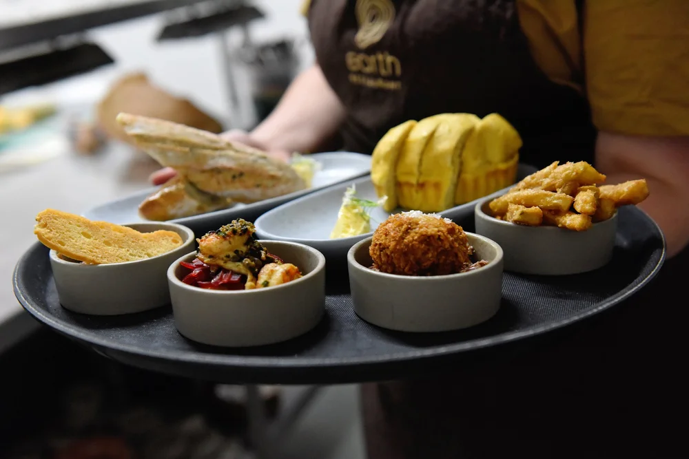 Menu — Earth Restaurant
