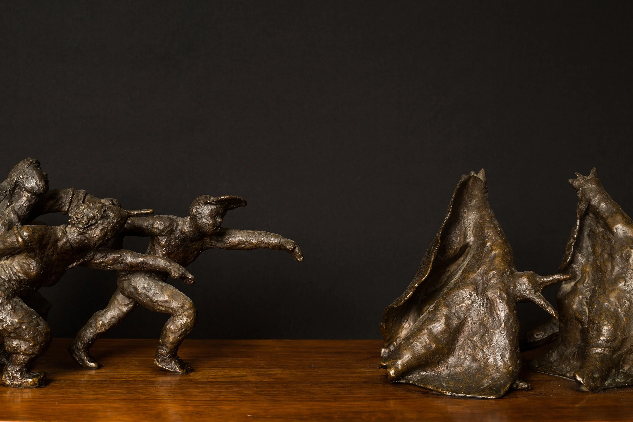 Slaying the Devils of Hatred & Prejudice — Helen Ek Heller Artist