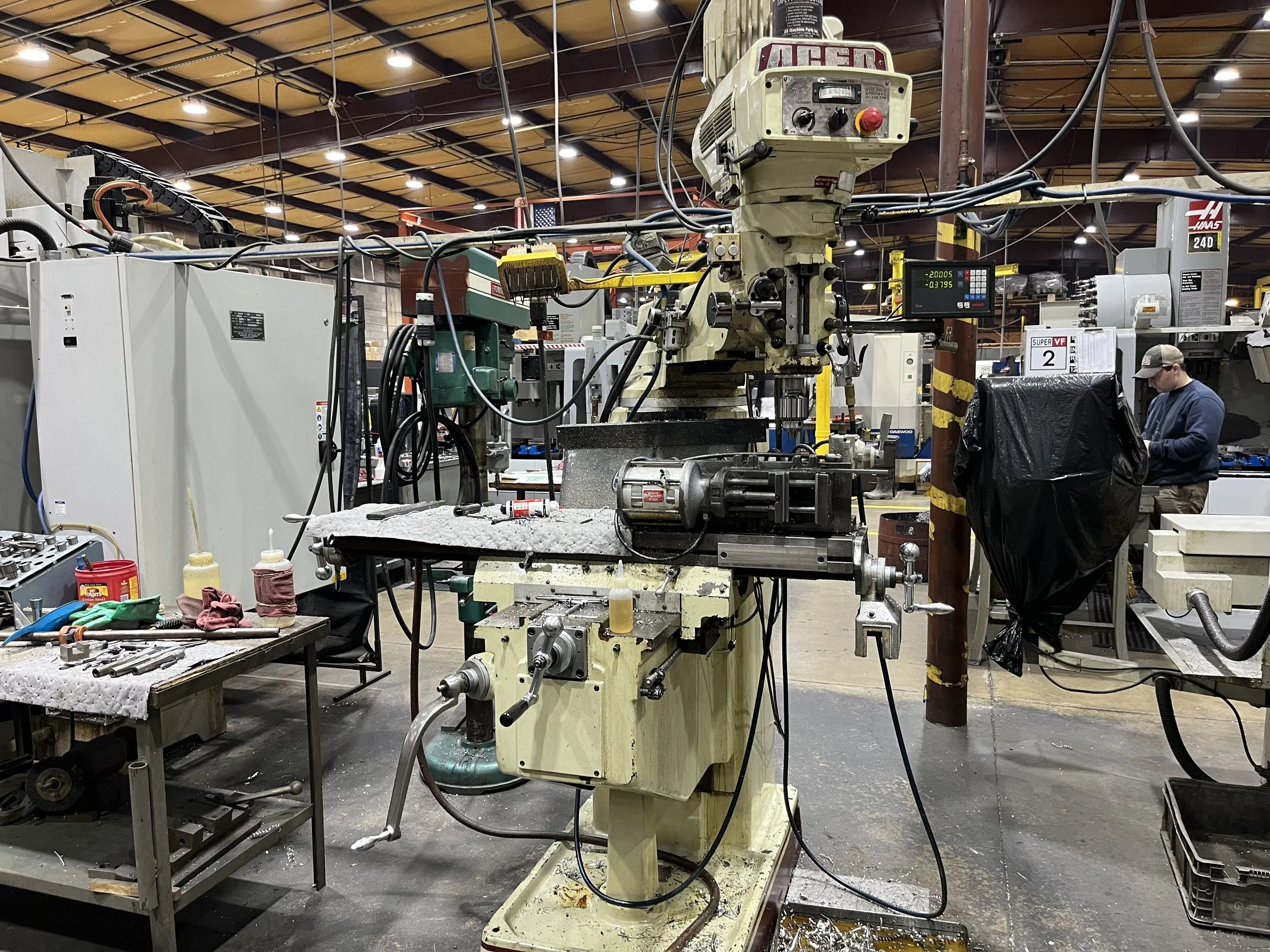 Equipment — Pittman Engineering