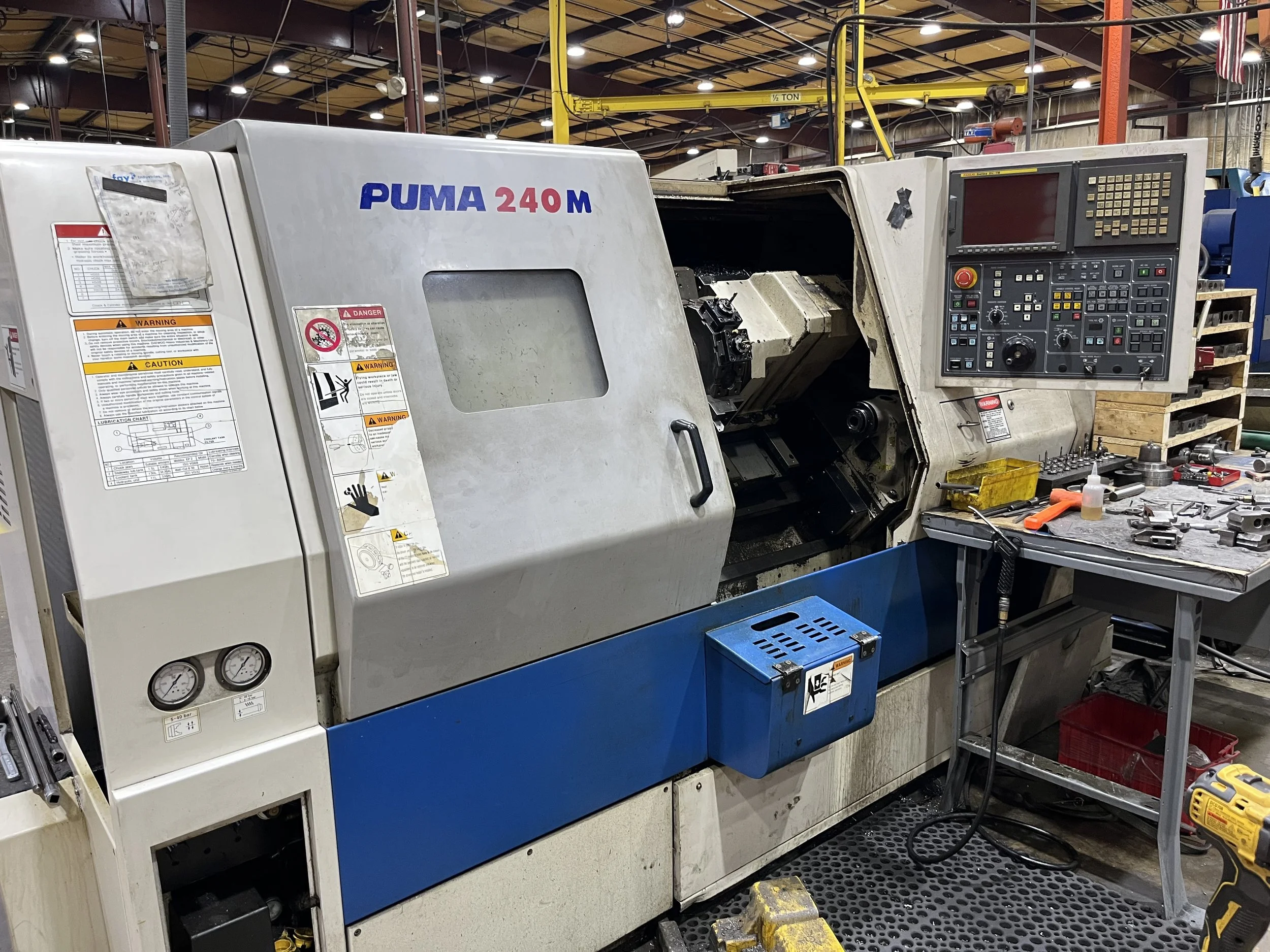 Equipment — Pittman Engineering
