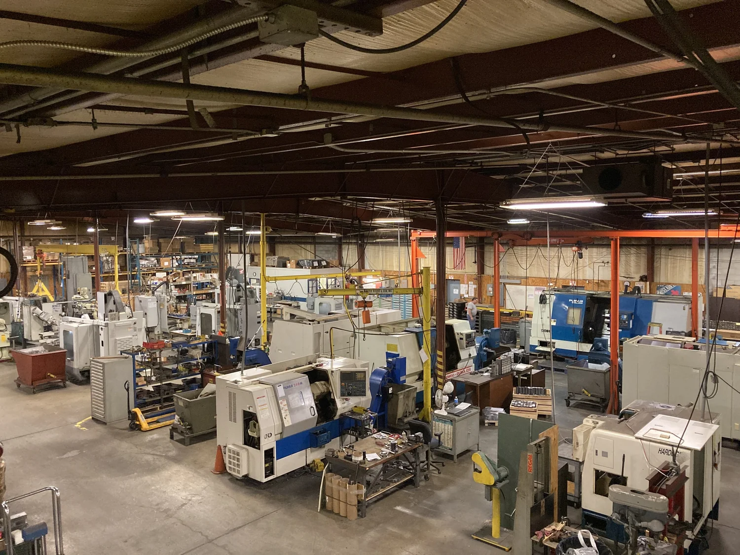 Equipment — Pittman Engineering