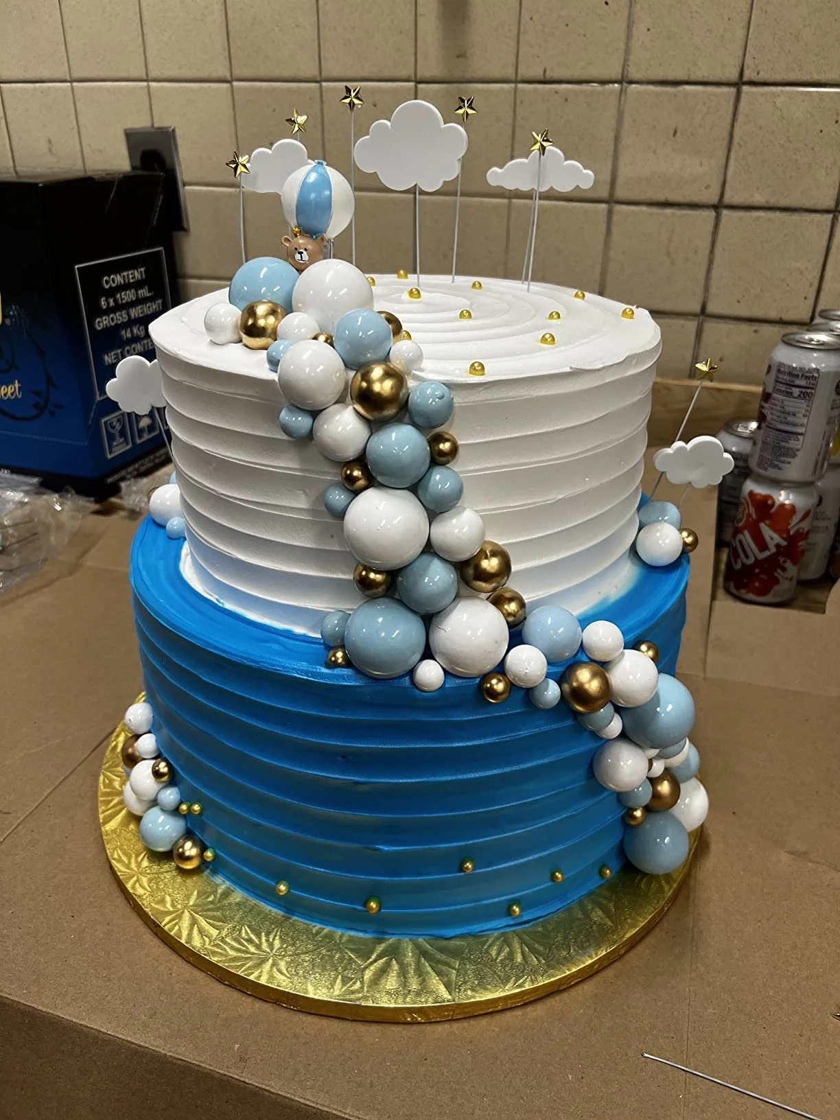 Disgusting Baby Shower Cakes