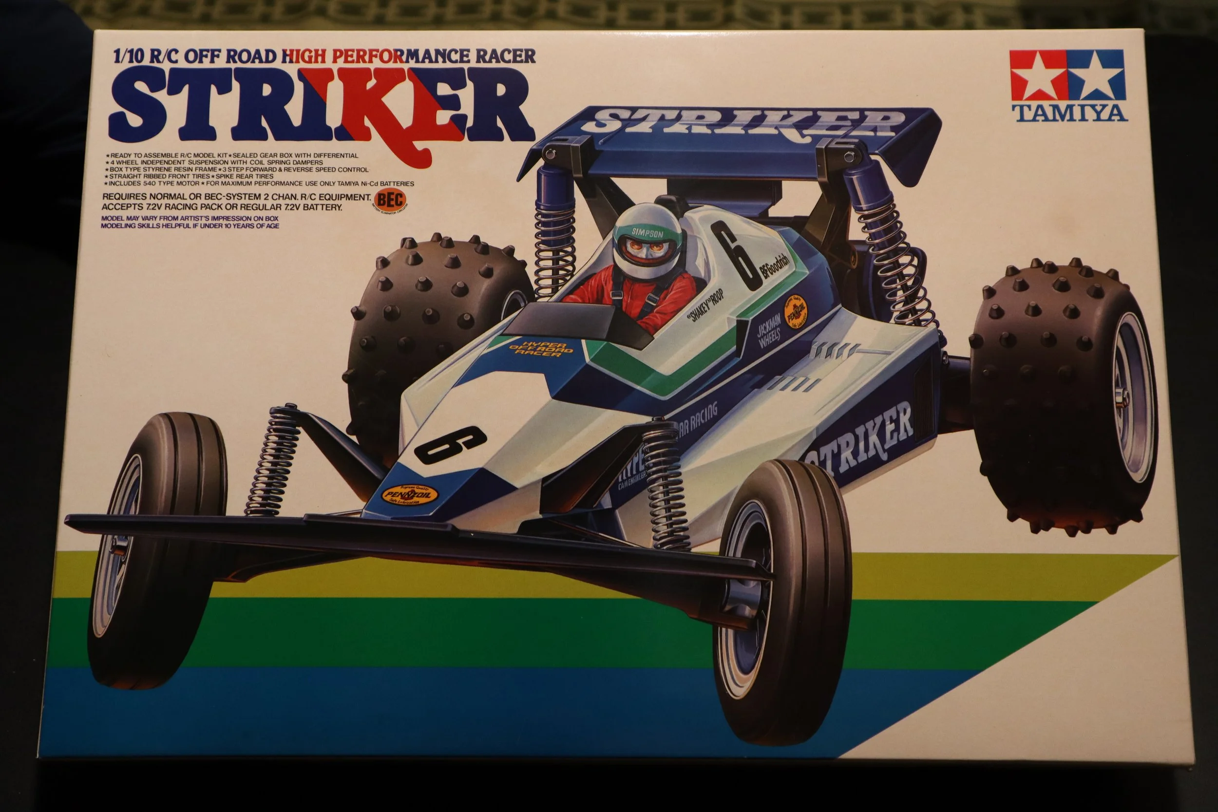 Review of the Tamiya Porsche 959 — 2 RC Budz