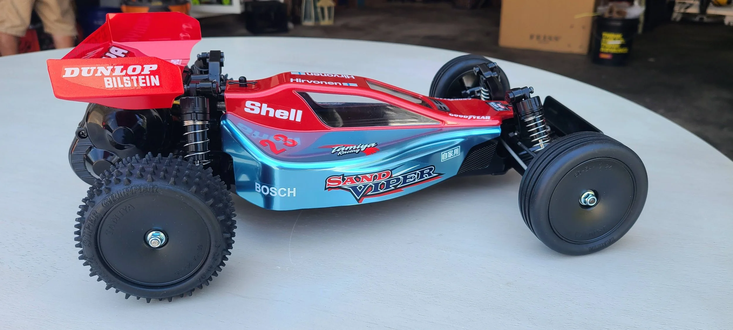 Tamiya Sand Viper RC Buggy Review — 2 RC Budz