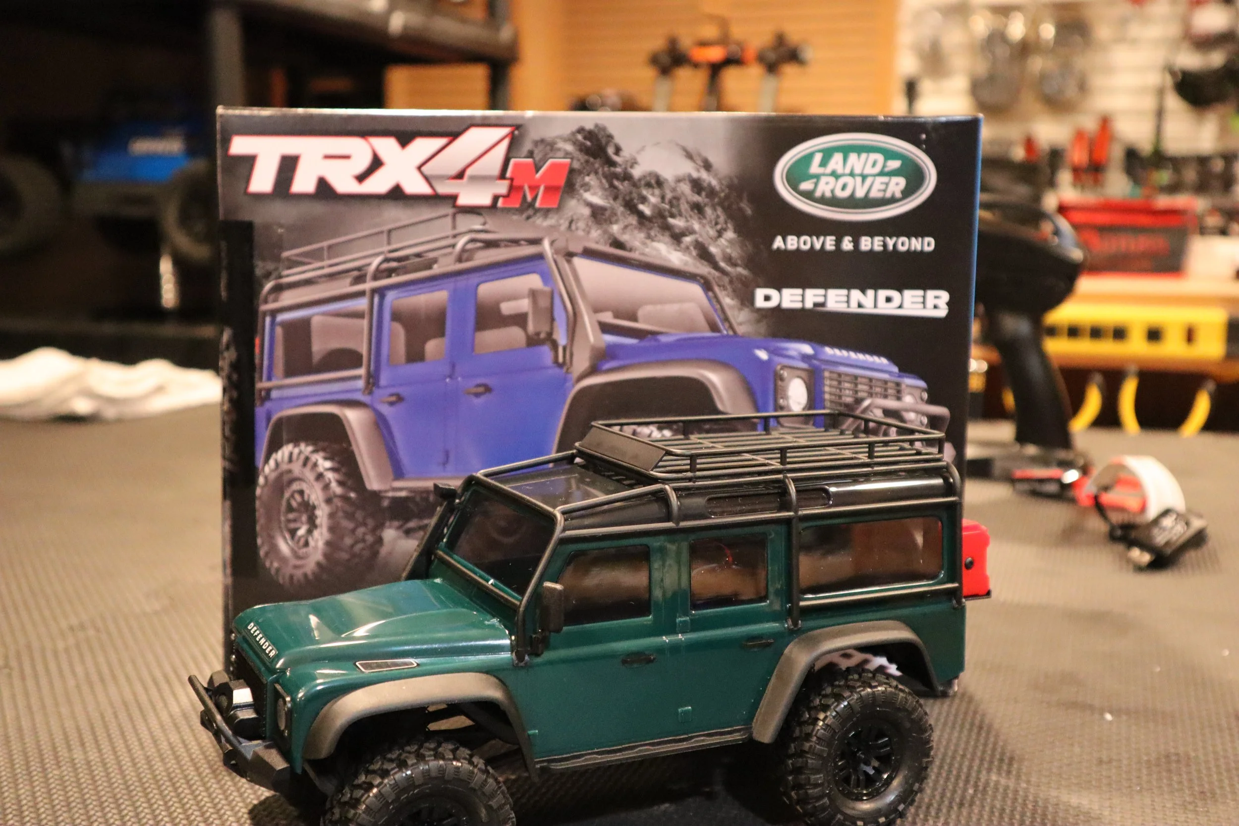 Review of the Traxxas TRX4m 1/18 scale Crwler — 2 RC Budz