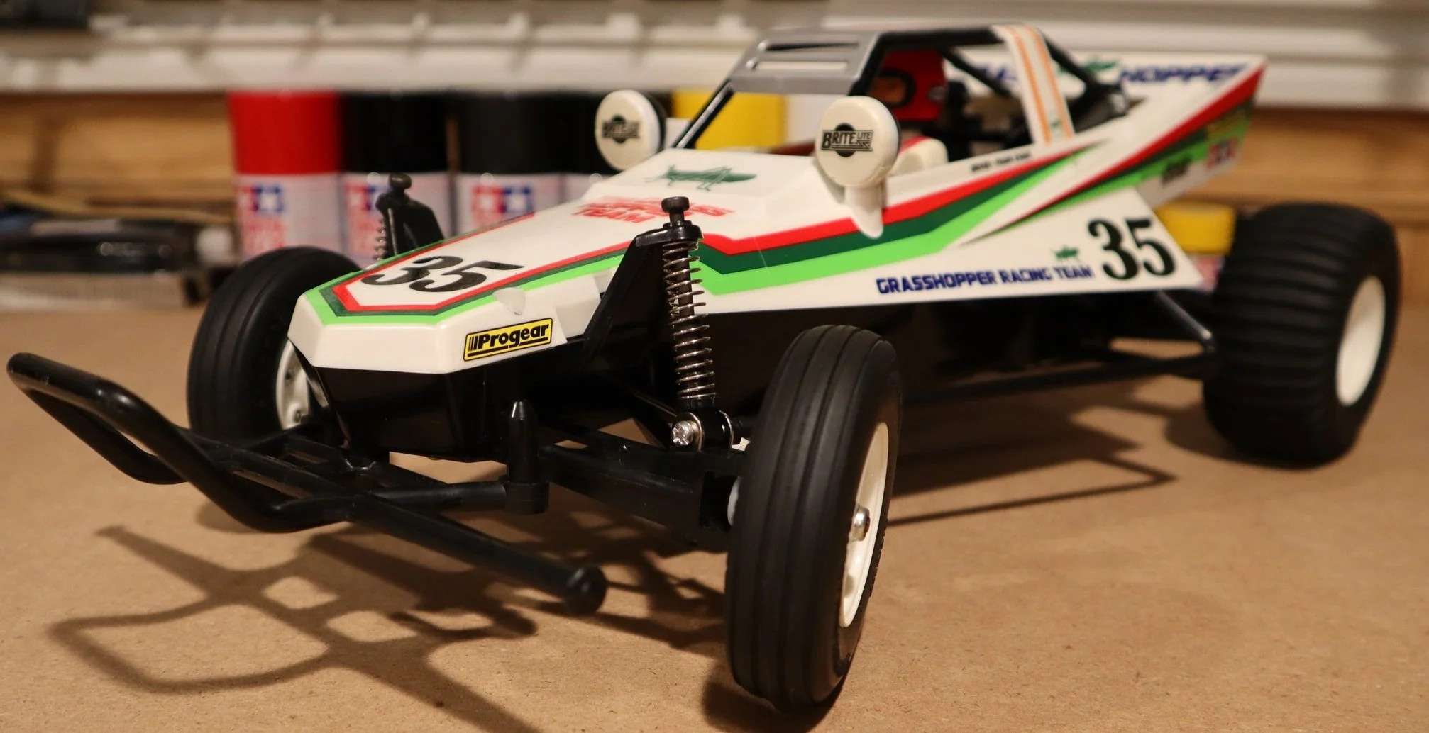 The Tamiya Grasshopper — 2 RC Budz