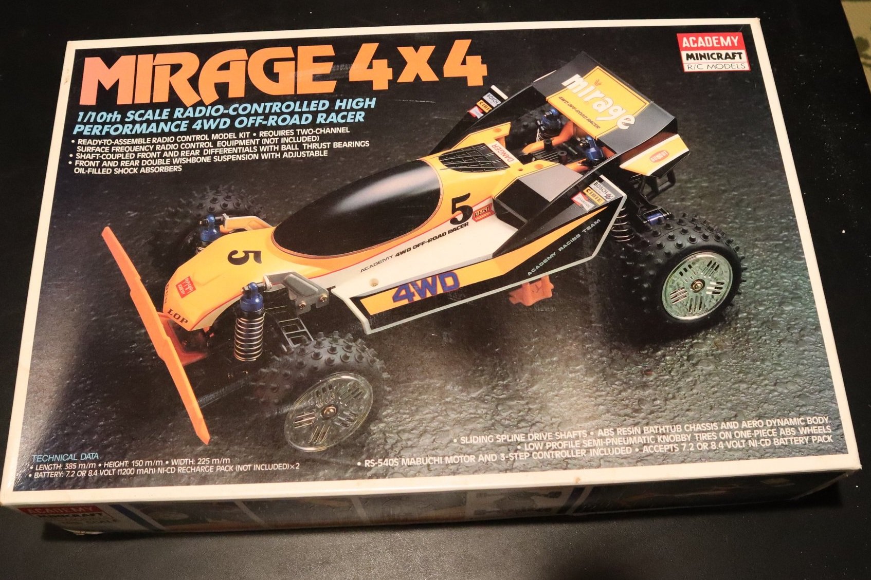 Review of the Tamiya Porsche 959 — 2 RC Budz