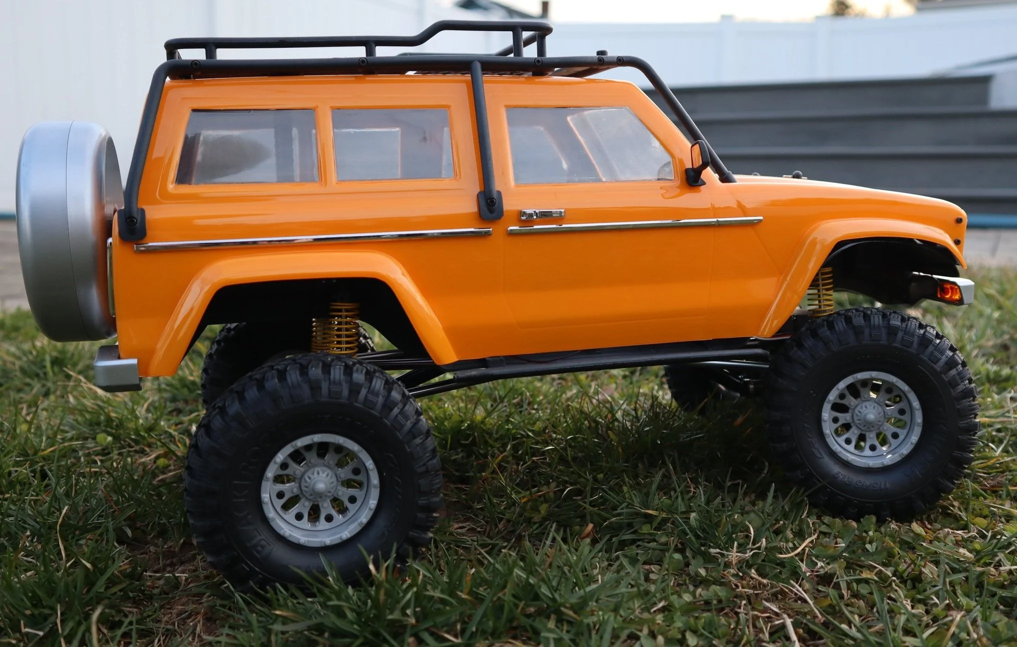 Review of Cross RC FR4 Demon Crawler — 2 RC Budz