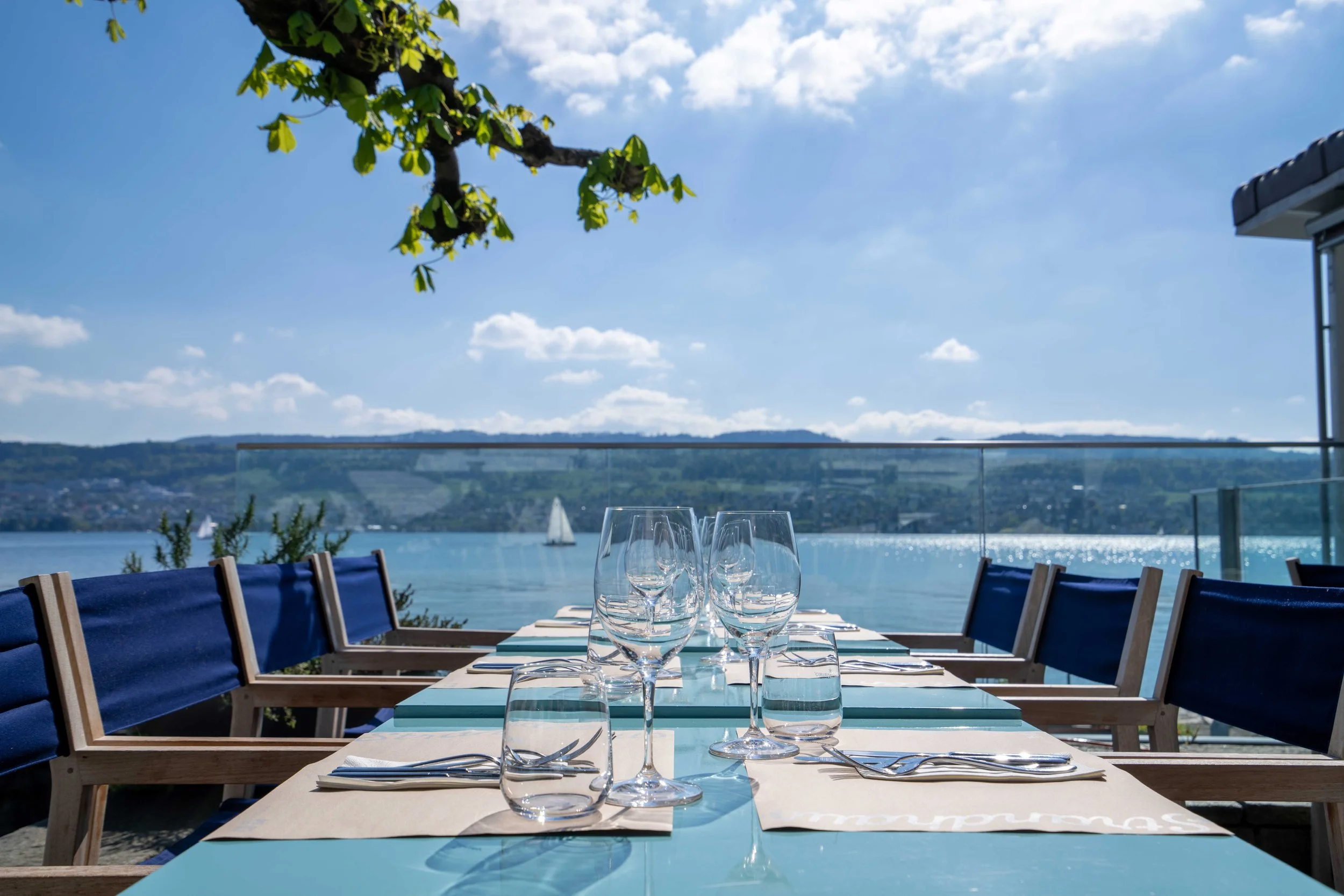 Bankett — Strozzi's Strandhaus
