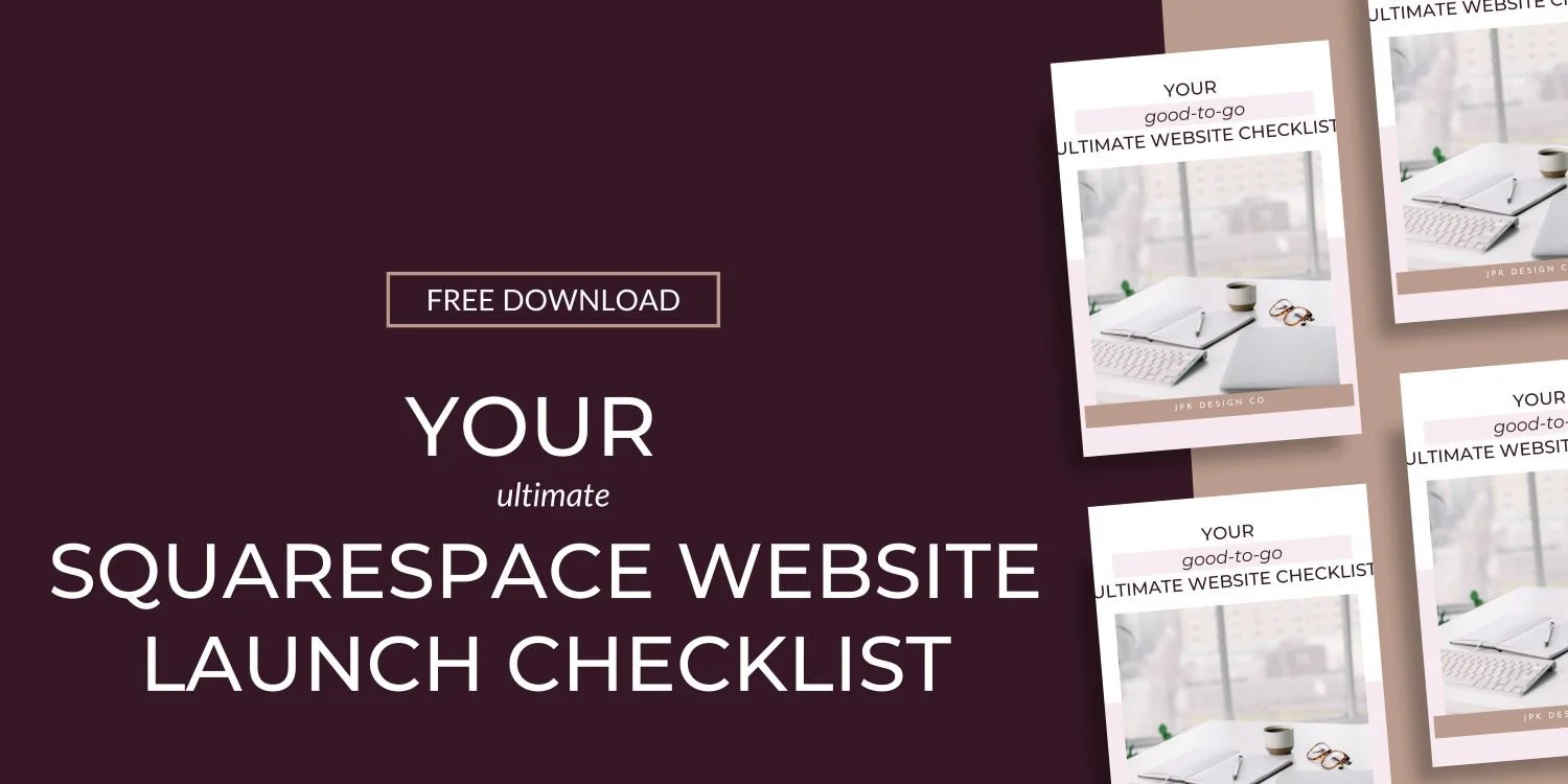 Honest Review: The Pros & Cons of Using Squarespace | JPK Design Co | Squarespace Custom Web ...