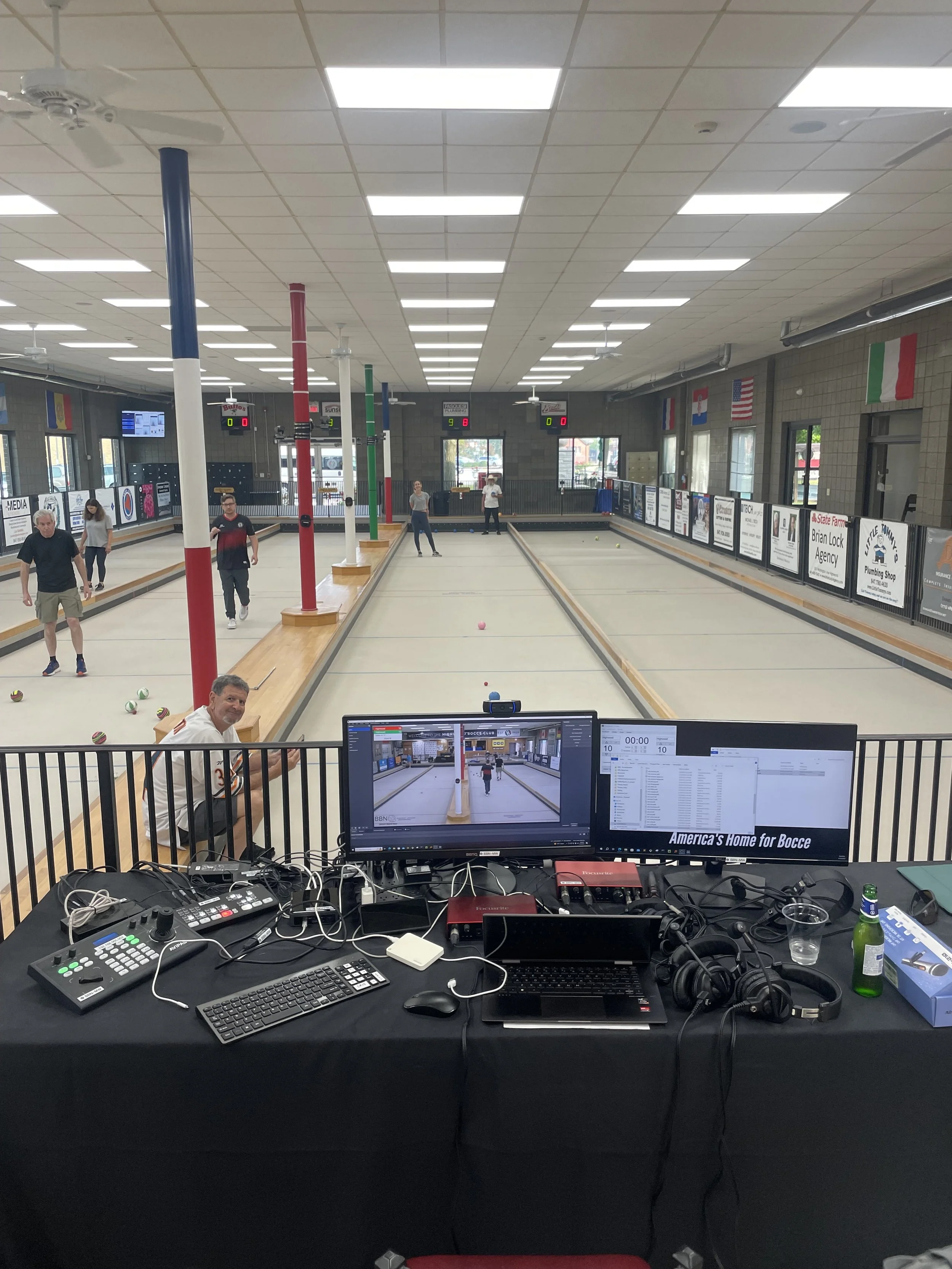 Bocce Broadcast Network