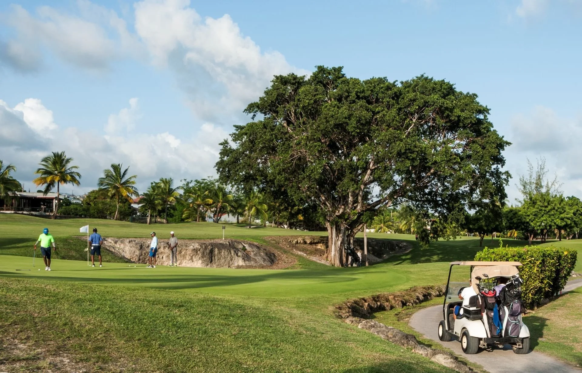 Top Barbados Golf Courses: Comprehensive Guide — DAN MERRIAM