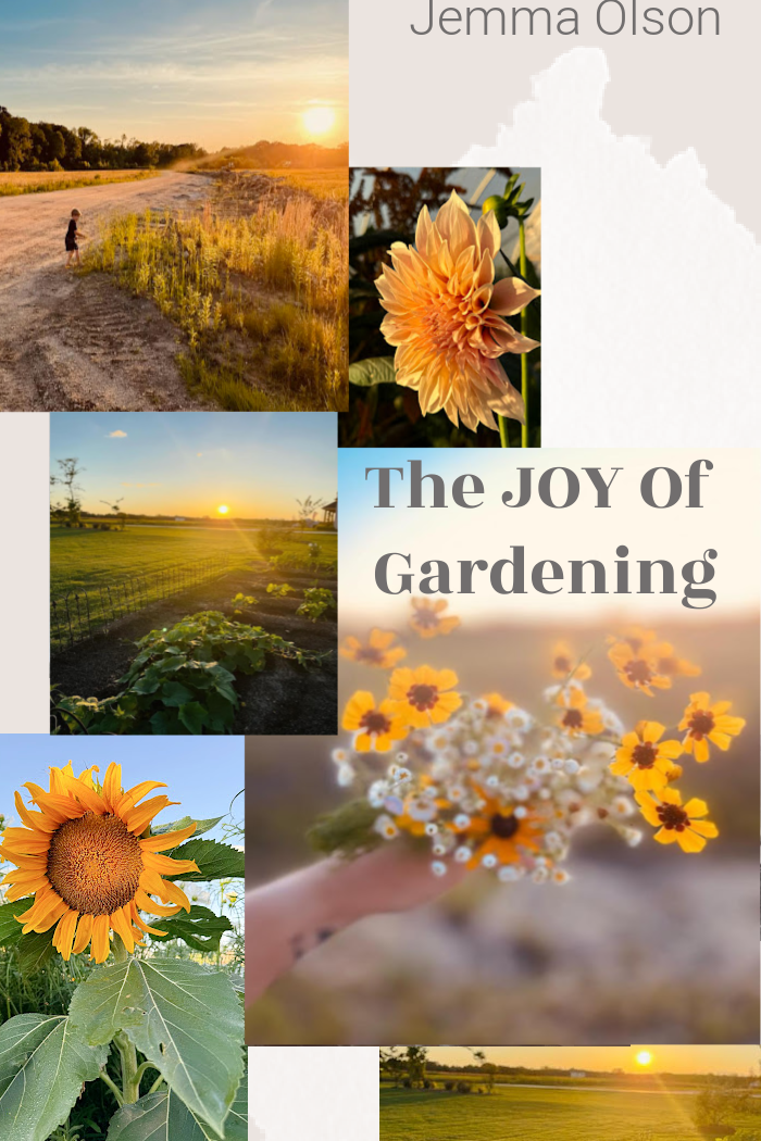 Joy in the Garden — Sunnydell Flower Farm