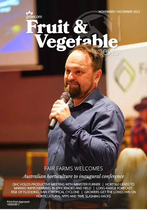 Fruit & Vegetable News magazine — Queensland Fruit & Vegetable Growers