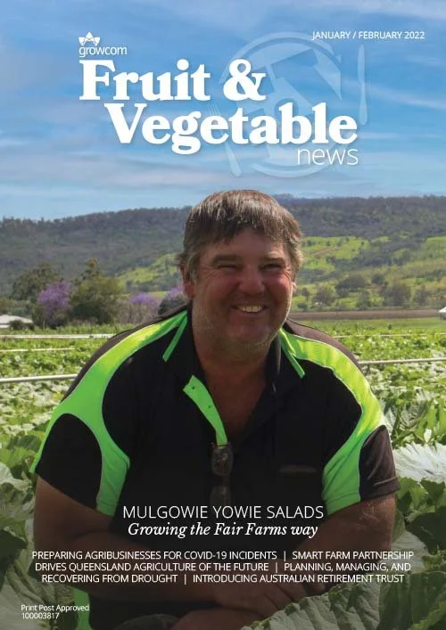 Fruit & Vegetable News magazine — Queensland Fruit & Vegetable Growers