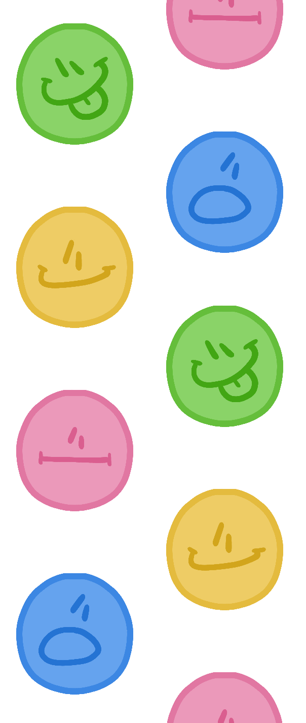 Goofy Faces — Sandra K Illustrations