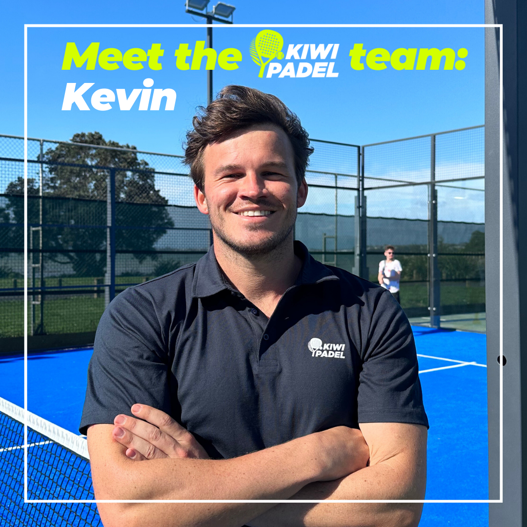Meet the KIWI PADEL team: Kevin — Kiwi Padel