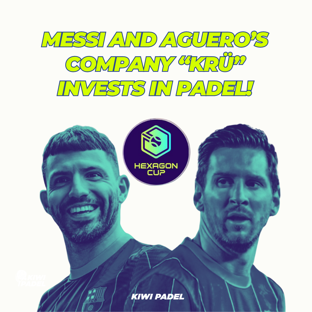 Lionel Messi ‘s padel investment — Kiwi Padel