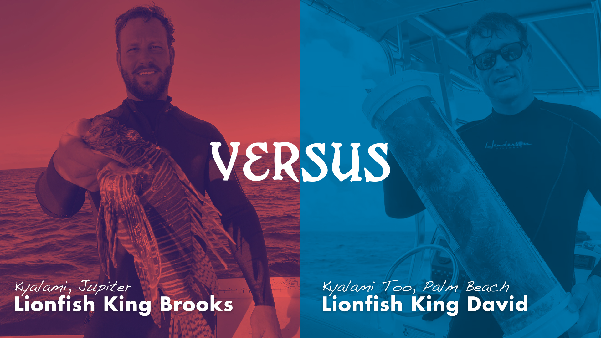 1st Annual Lionfish Derby — The Kyalami Scuba Club