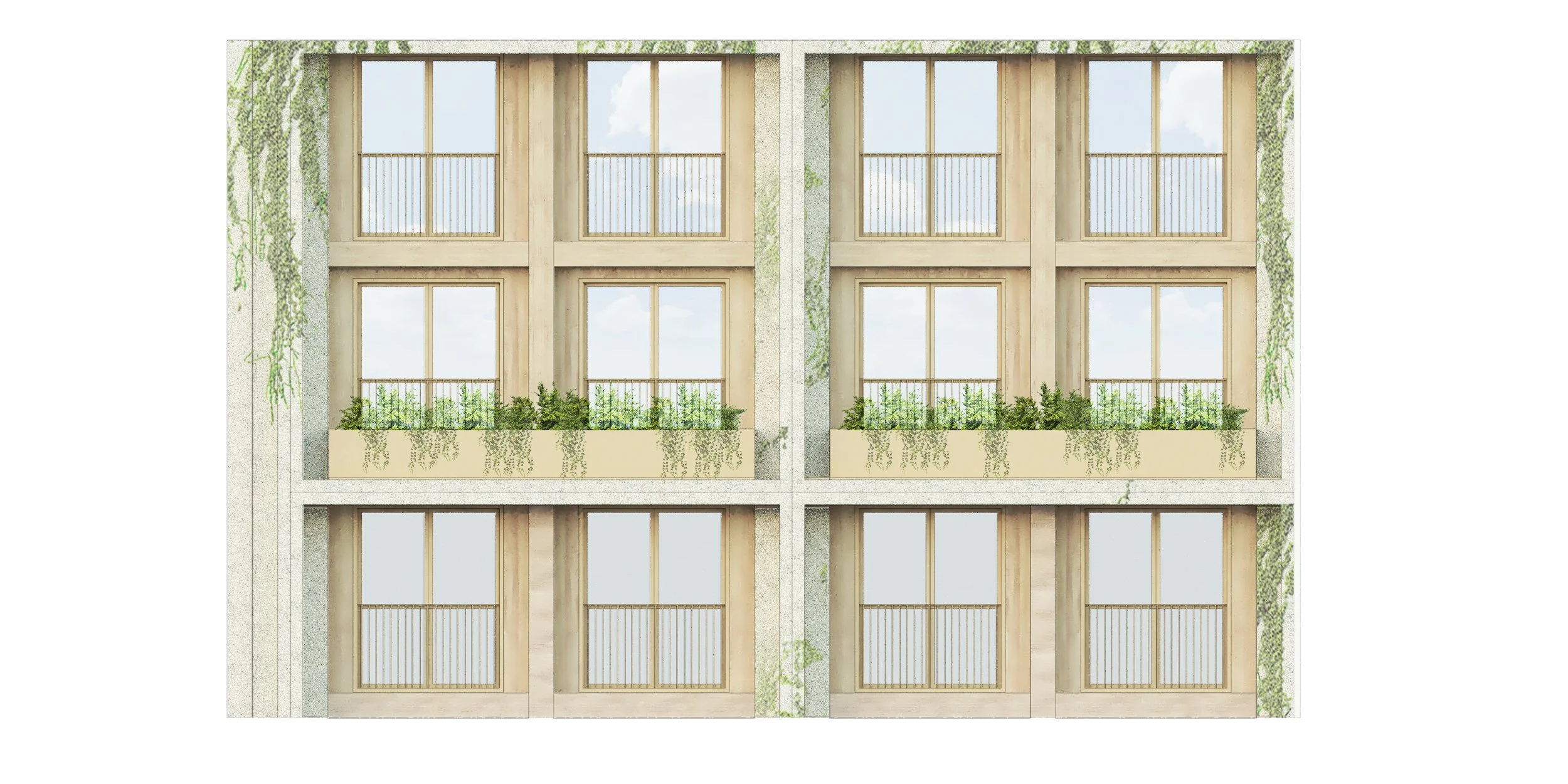 A Community Facade — Oluwabunmi Fayiga