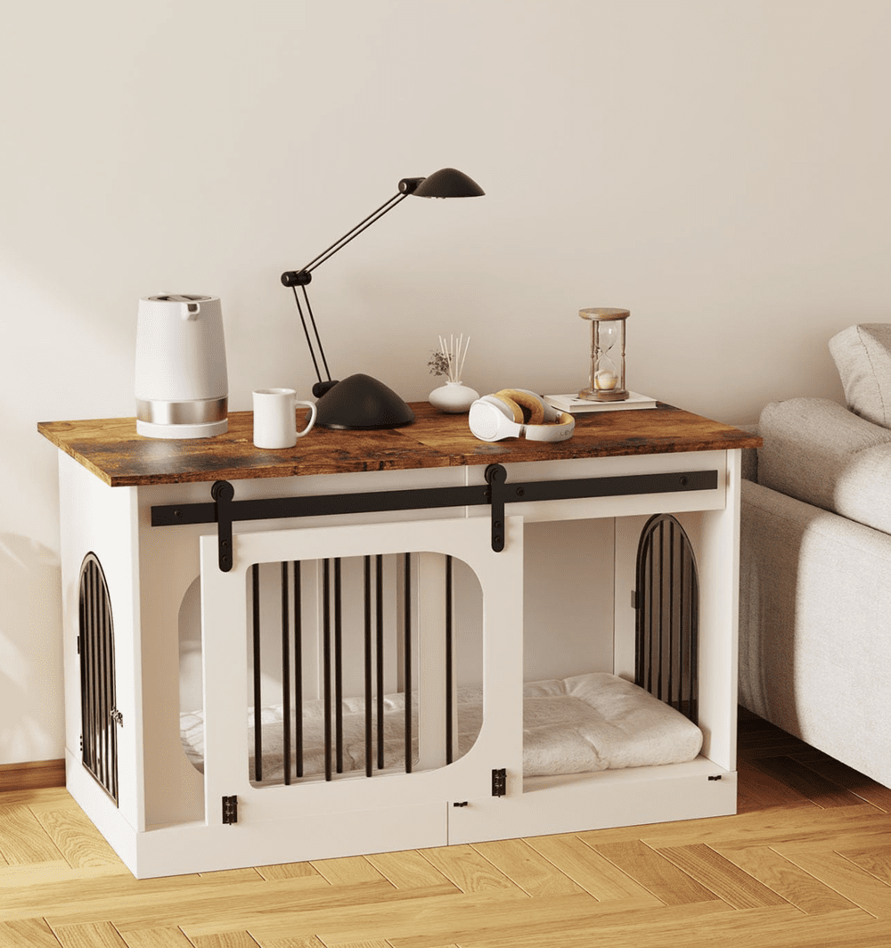 15 Most Aesthetic Dog Crates for Modern Homes — The Woof