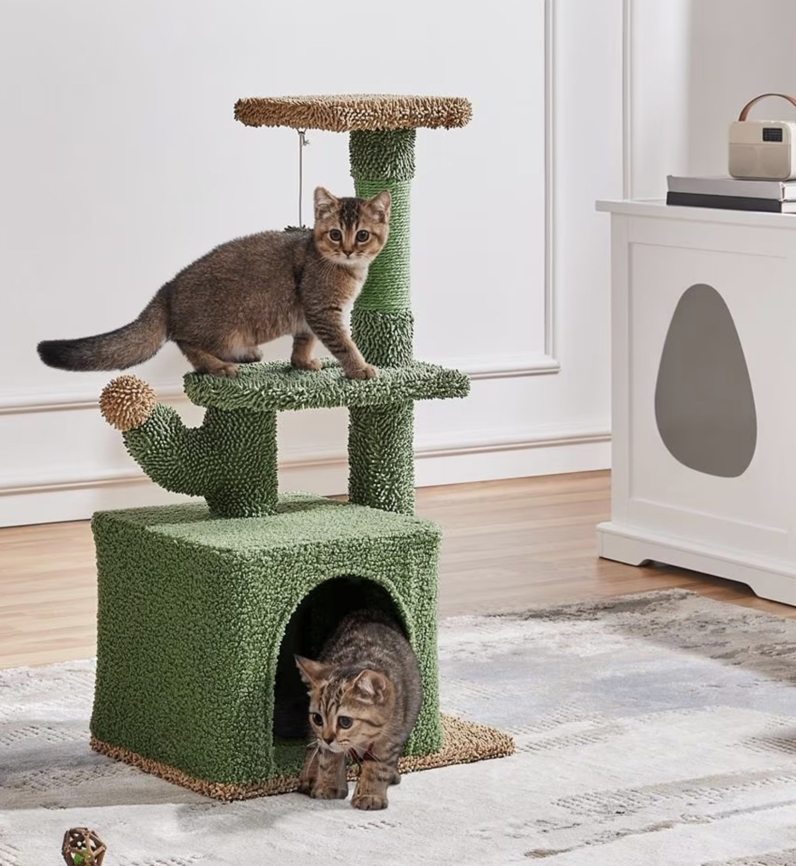 We Found the Most Aesthetic Cat Scratching Posts So You Don’t Have To ...