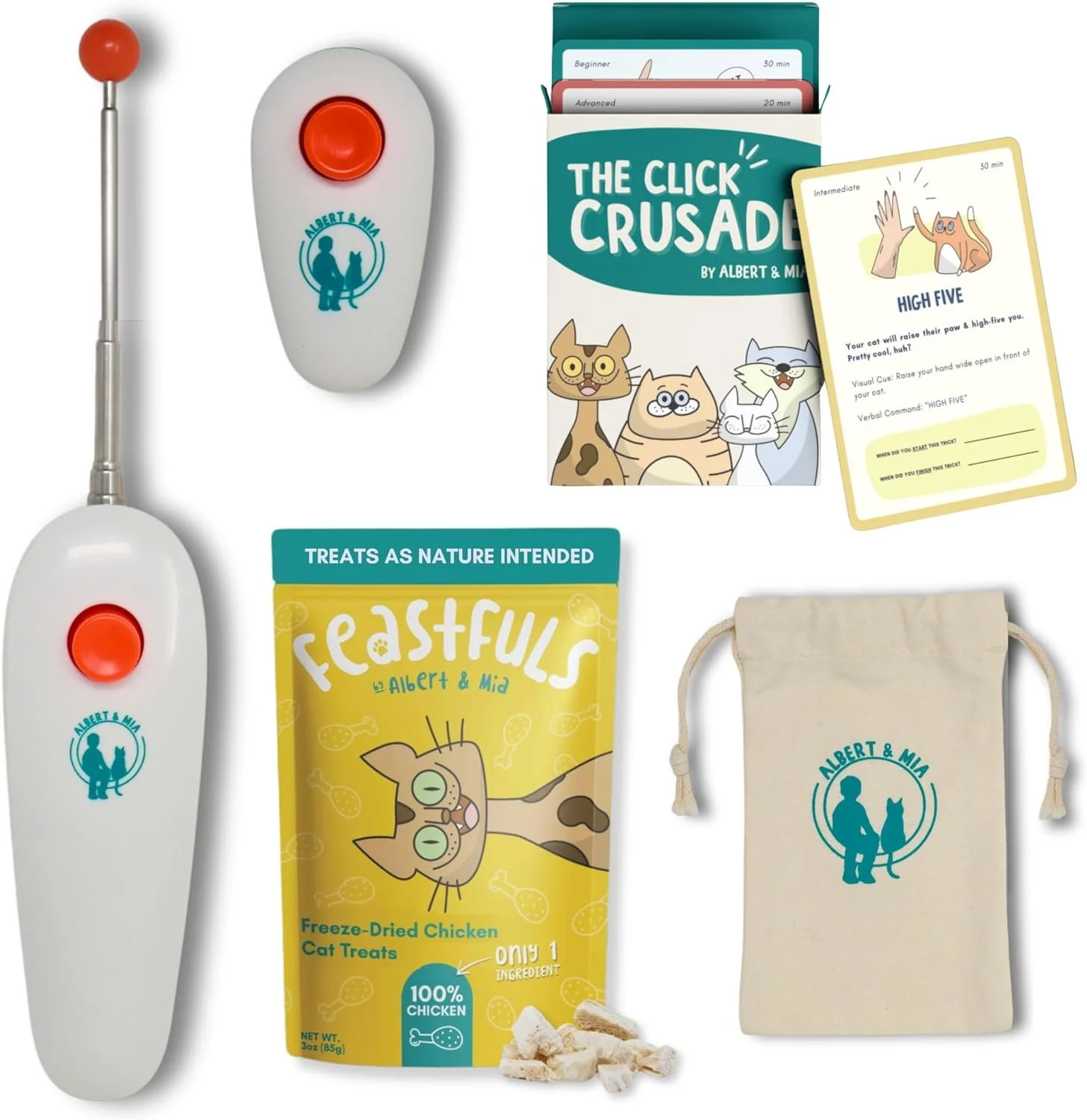 A Step by Step Guide to Clicker Training Your Cat — The Woof