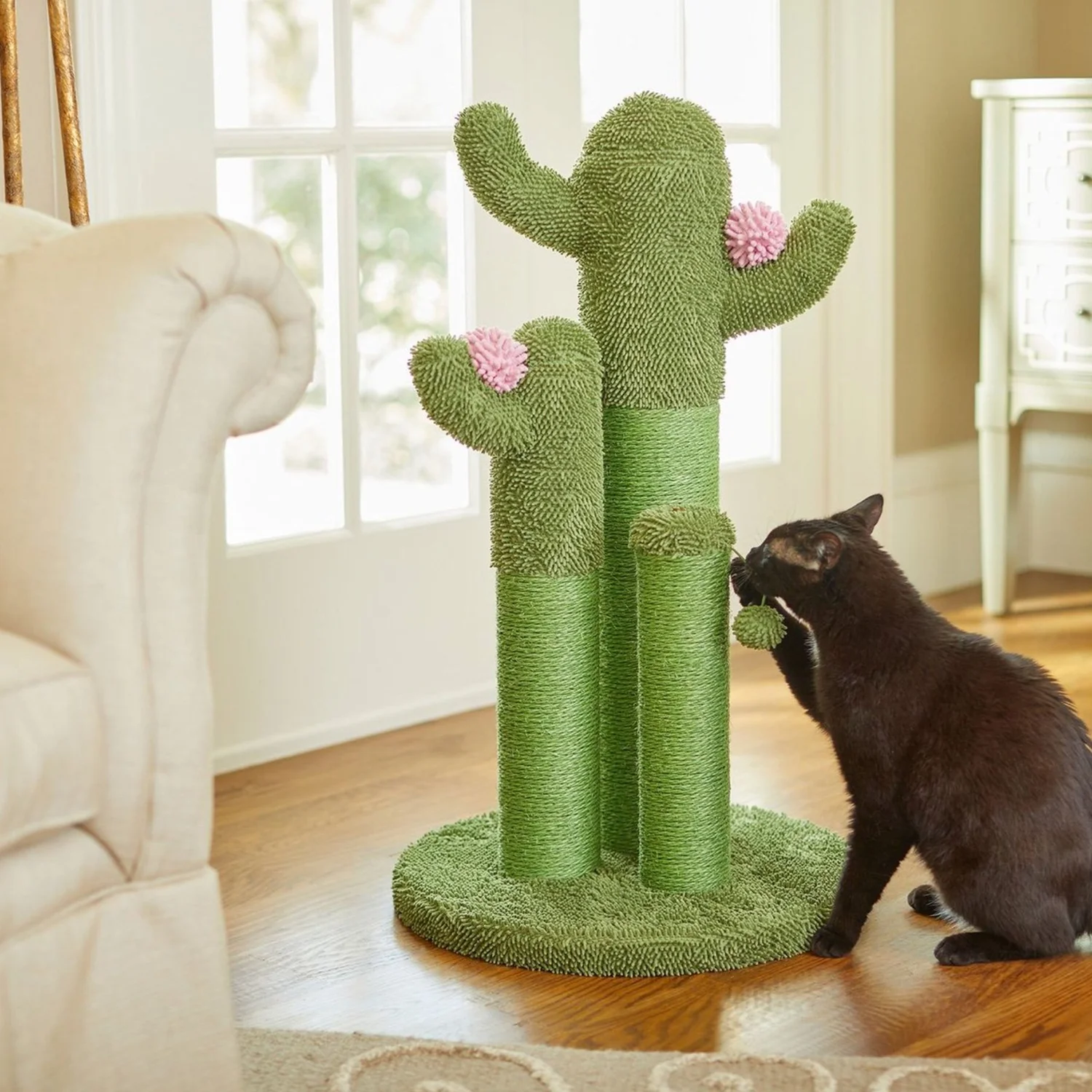We Found the Most Aesthetic Cat Scratching Posts So You Don’t Have To ...