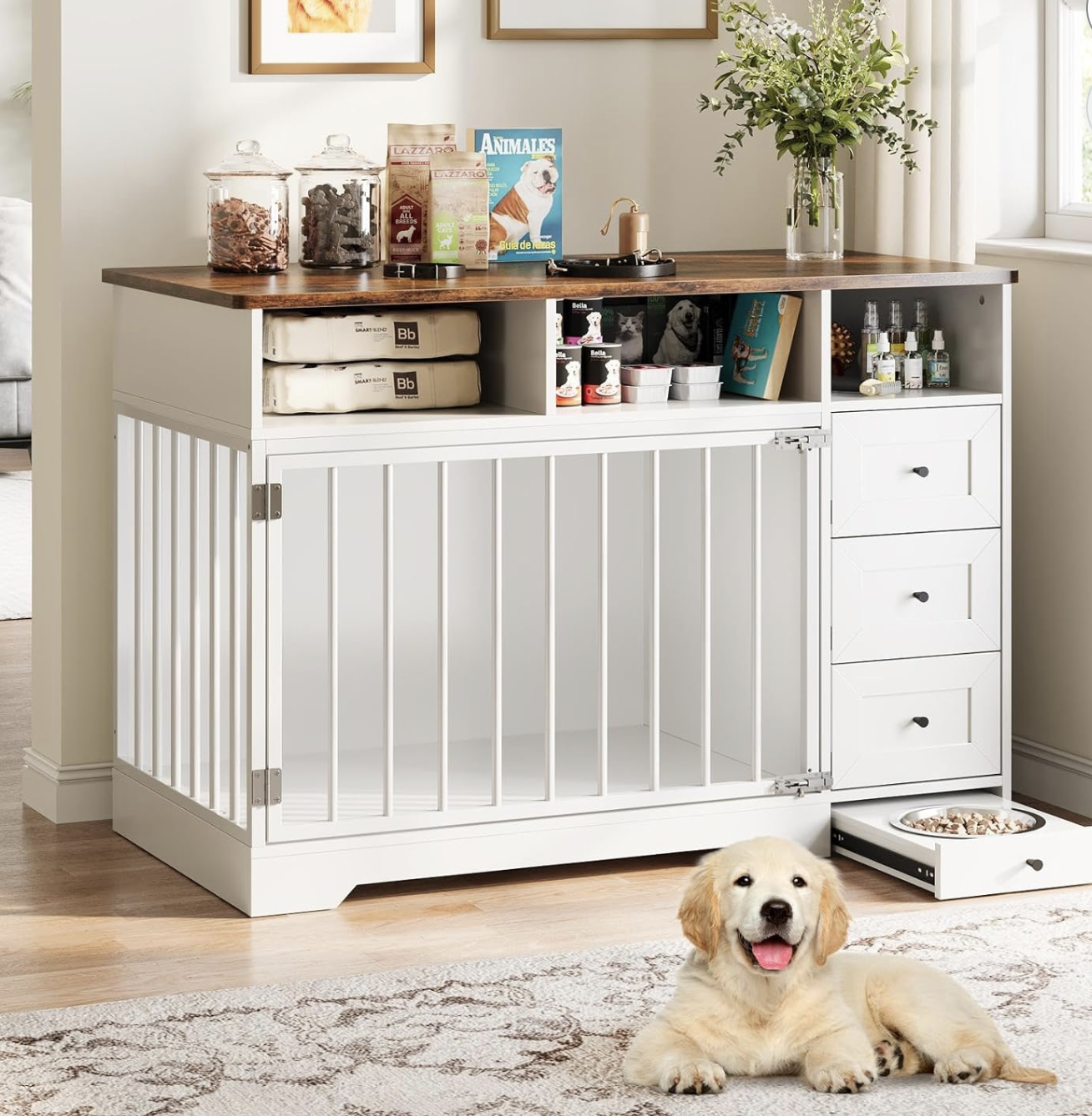 15 Most Aesthetic Dog Crates for Modern Homes — The Woof