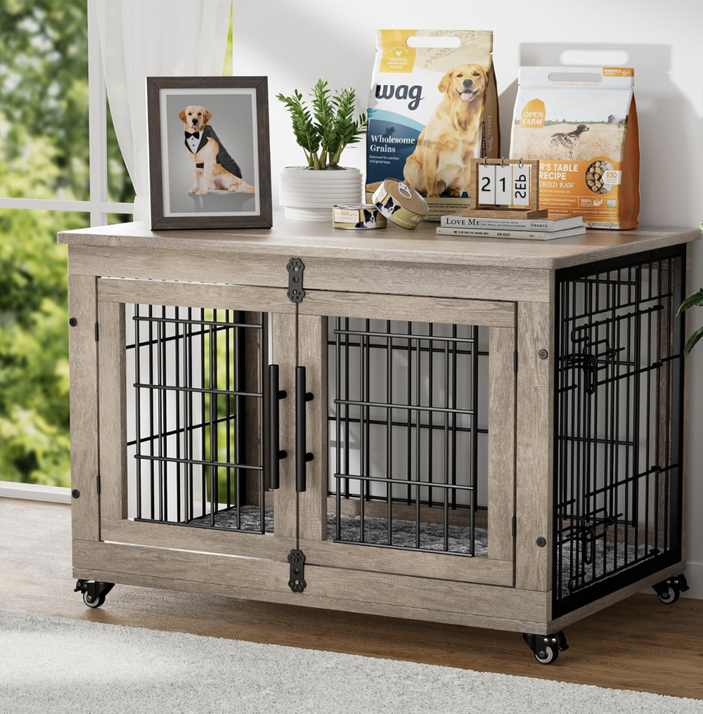 15 Most Aesthetic Dog Crates for Modern Homes — The Woof