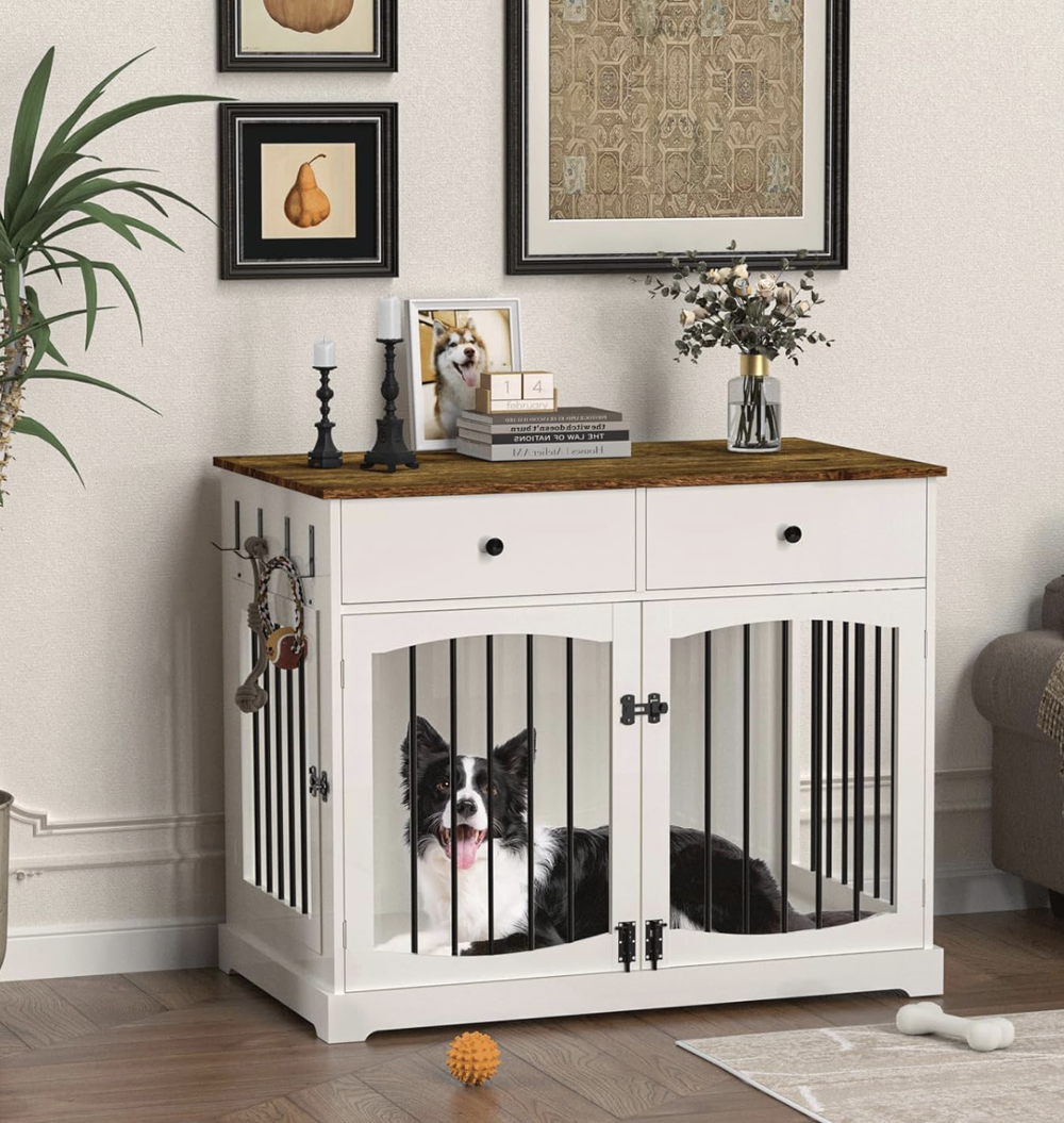 15 Most Aesthetic Dog Crates for Modern Homes — The Woof