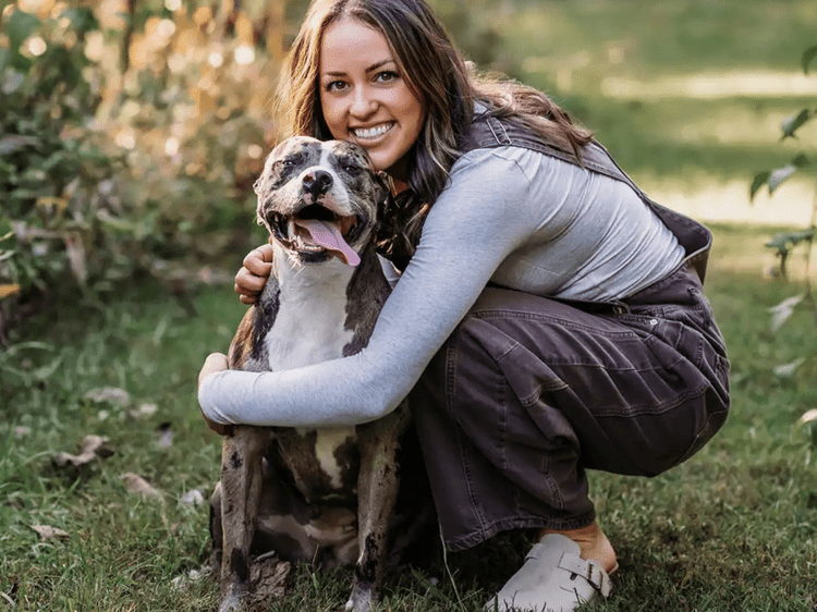 The 2024 World's Cutest Rescue Dog Contest Winner Is a 'Cuddly' Pit ...