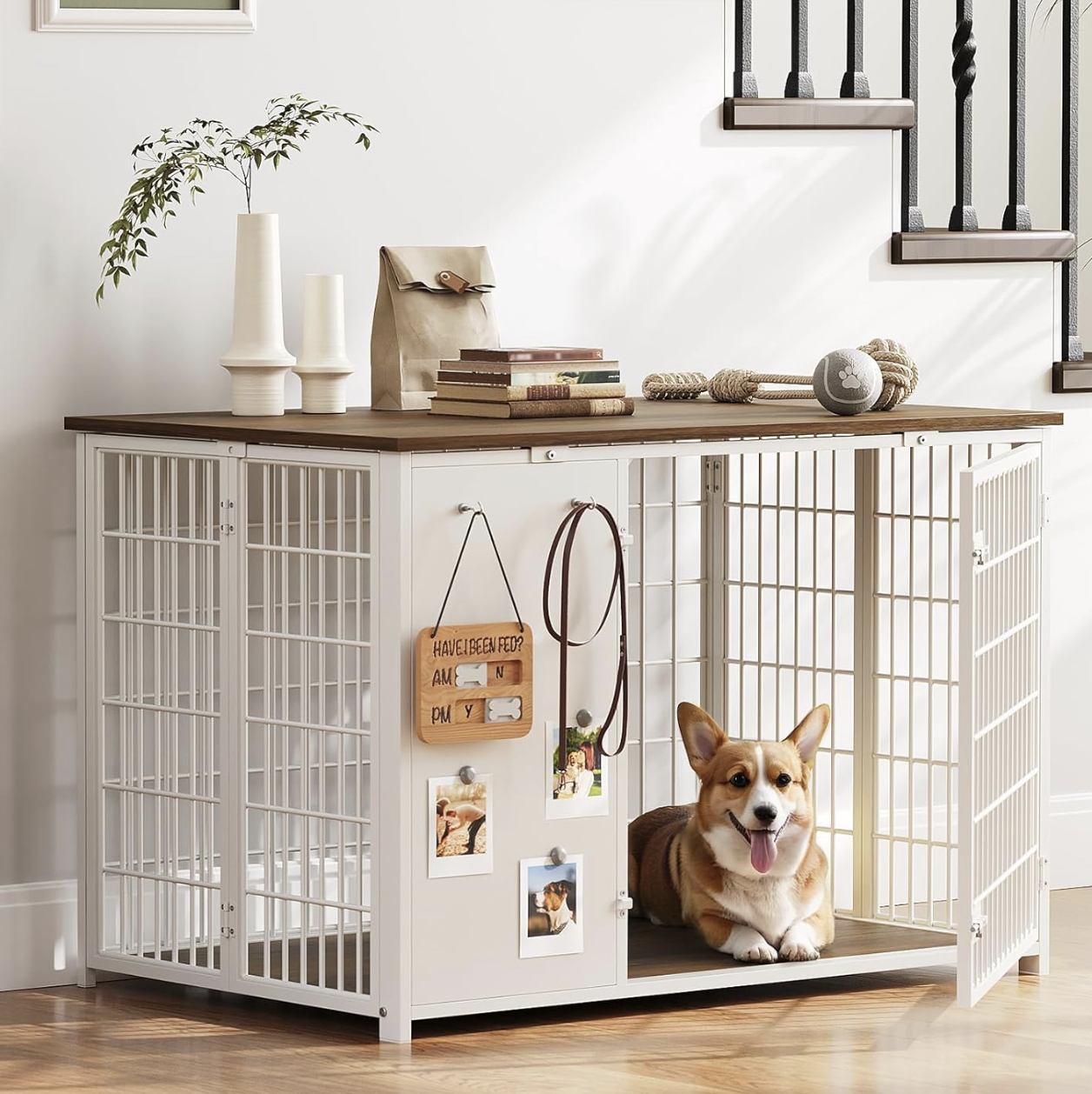 15 Most Aesthetic Dog Crates for Modern Homes — The Woof