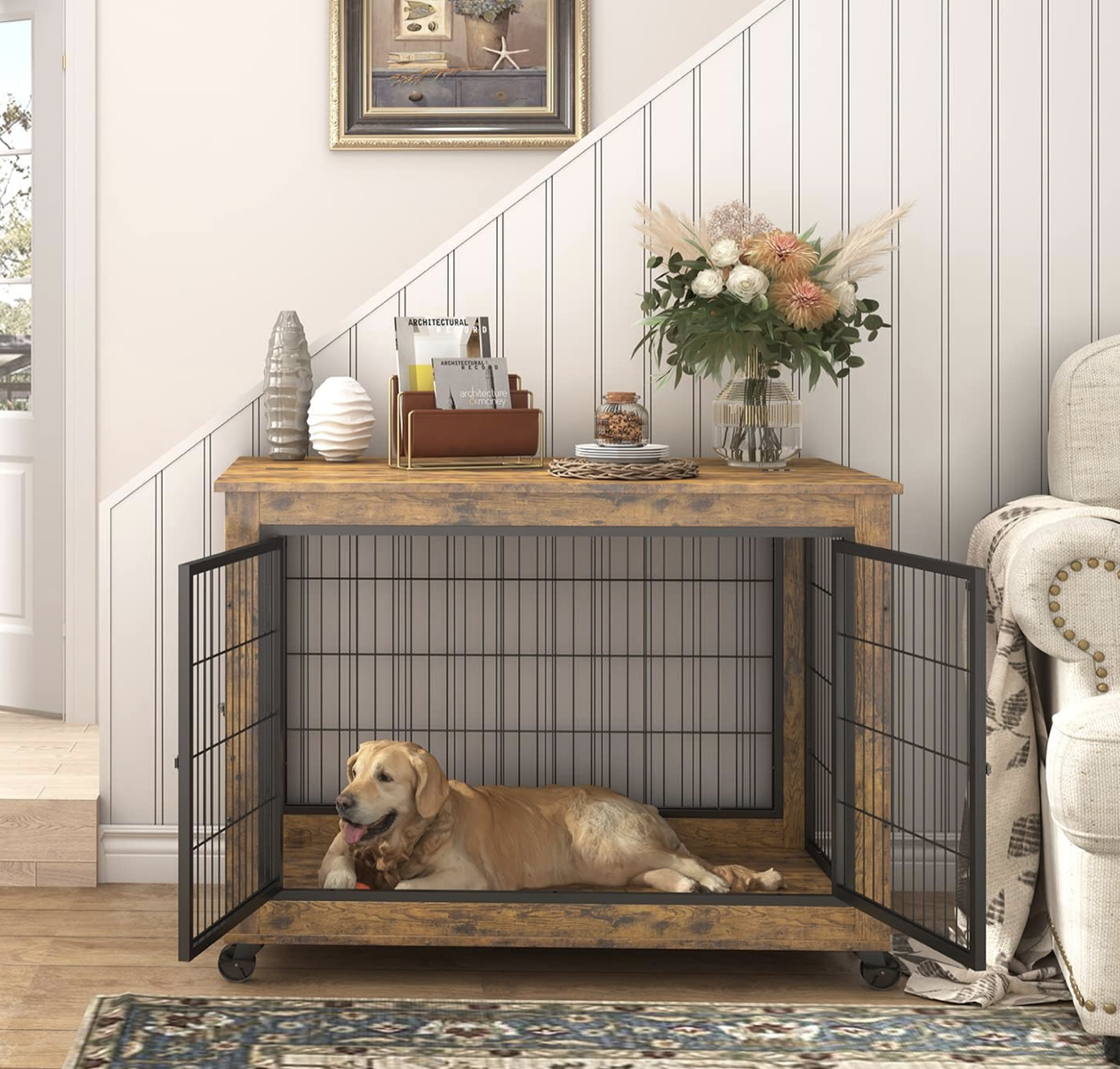 15 Most Aesthetic Dog Crates for Modern Homes — The Woof