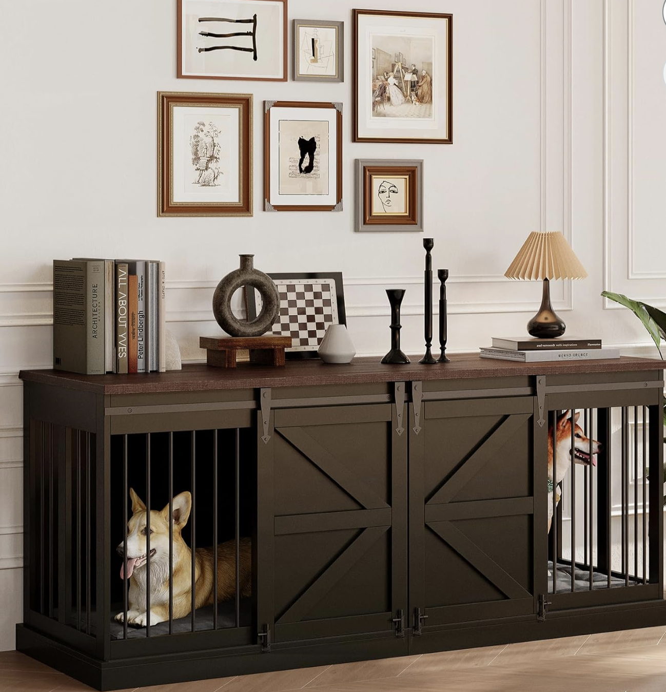 15 Most Aesthetic Dog Crates for Modern Homes — The Woof