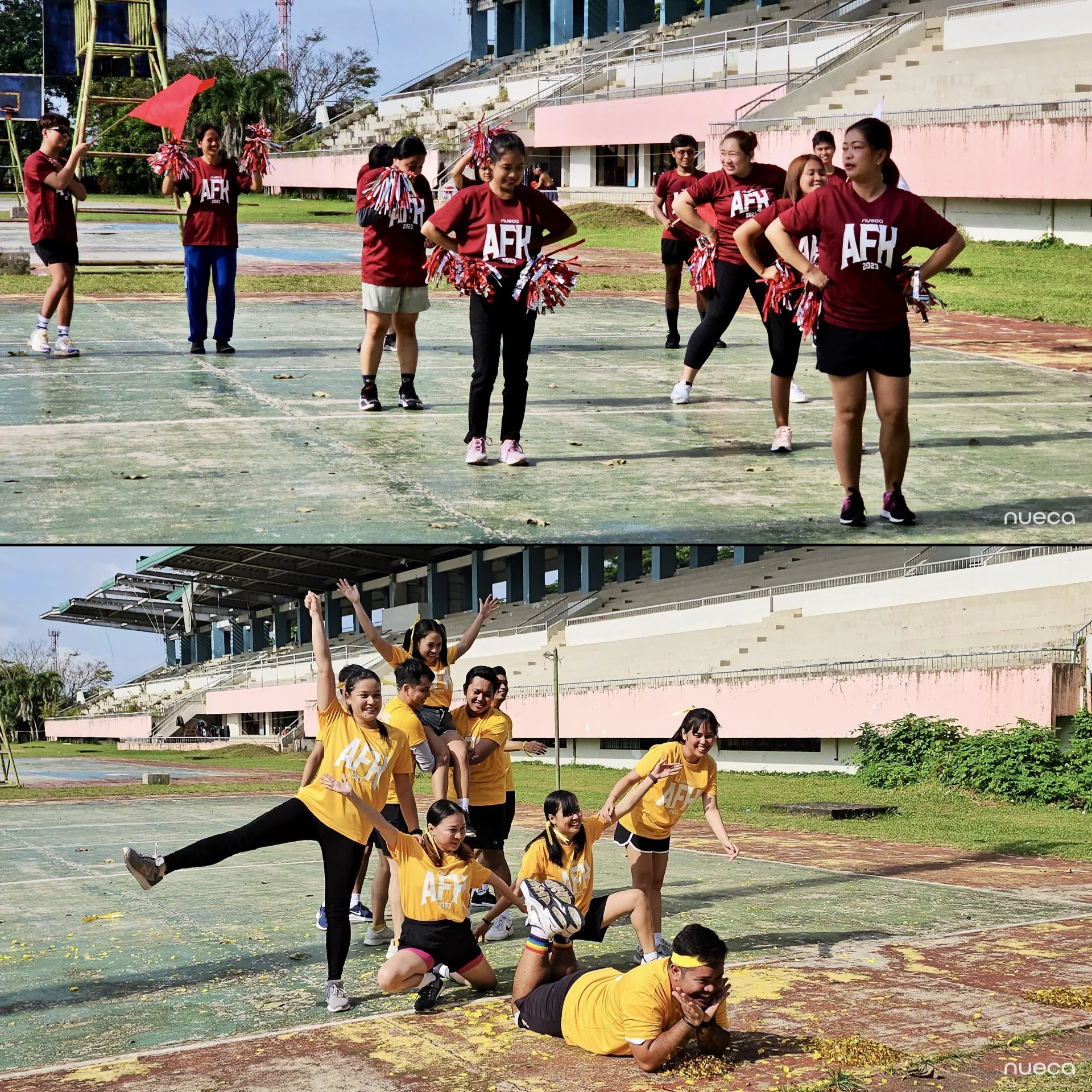 Nueca Went “Away from Keyboard” for Sports 🏸 — Nueca Tindahang Tapat ...