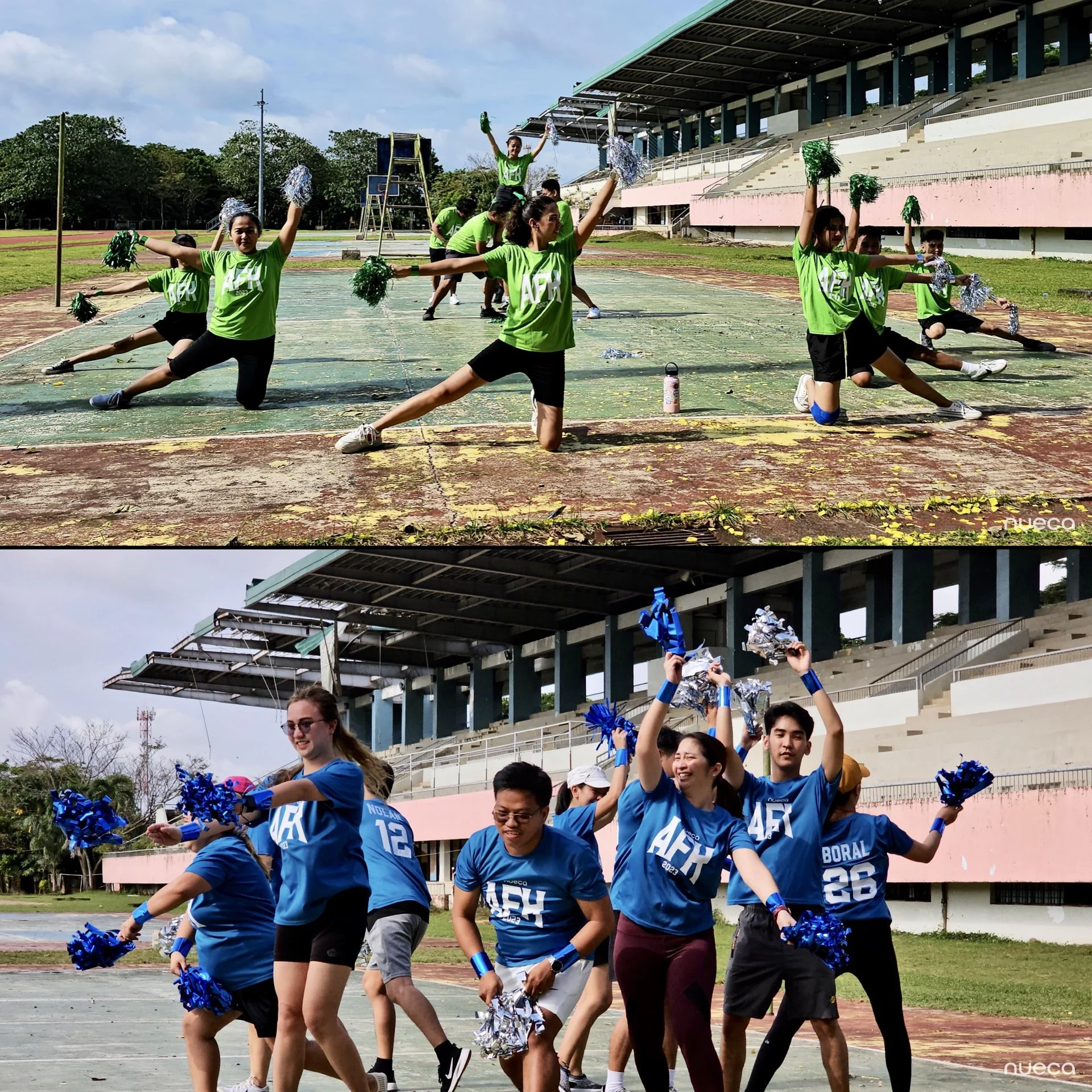 Nueca Went “Away from Keyboard” for Sports 🏸 — Nueca Tindahang Tapat ...