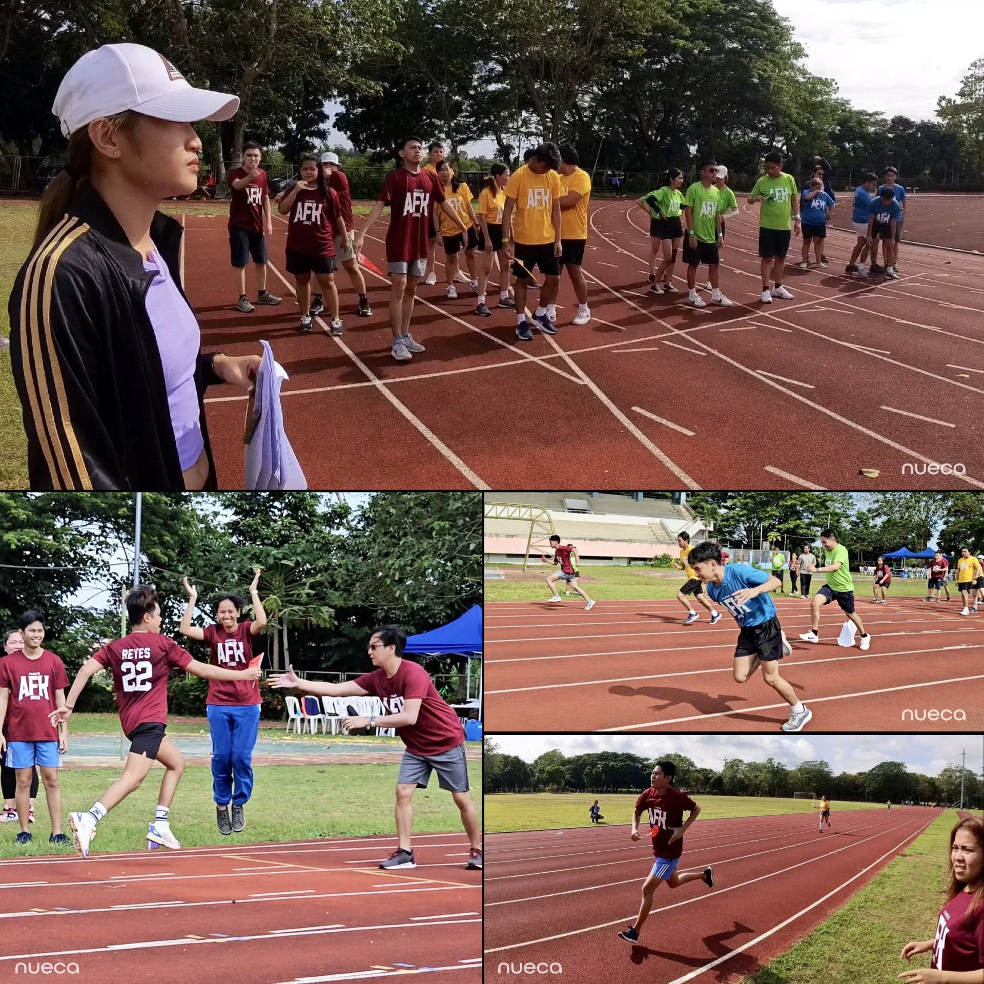 Nueca Went “Away from Keyboard” for Sports 🏸 — Nueca Tindahang Tapat ...