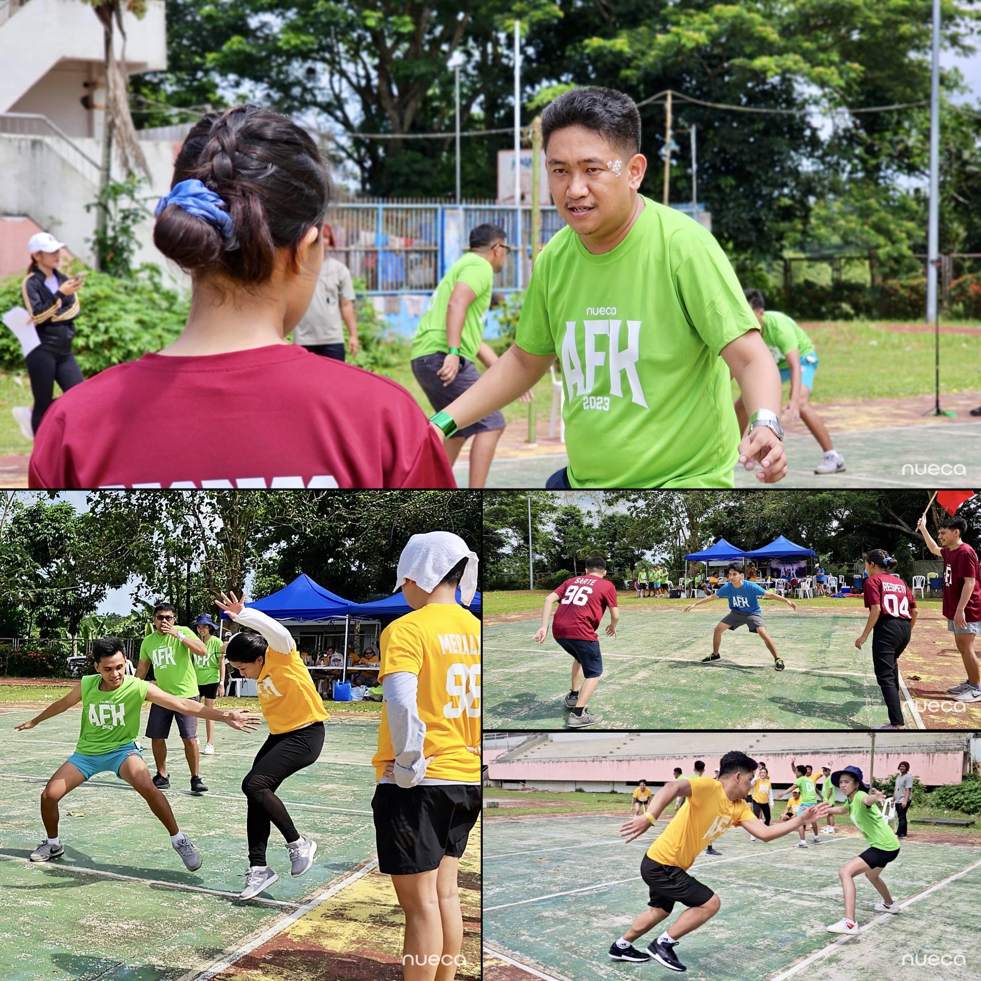 Nueca Went “Away from Keyboard” for Sports 🏸 — Nueca Tindahang Tapat ...