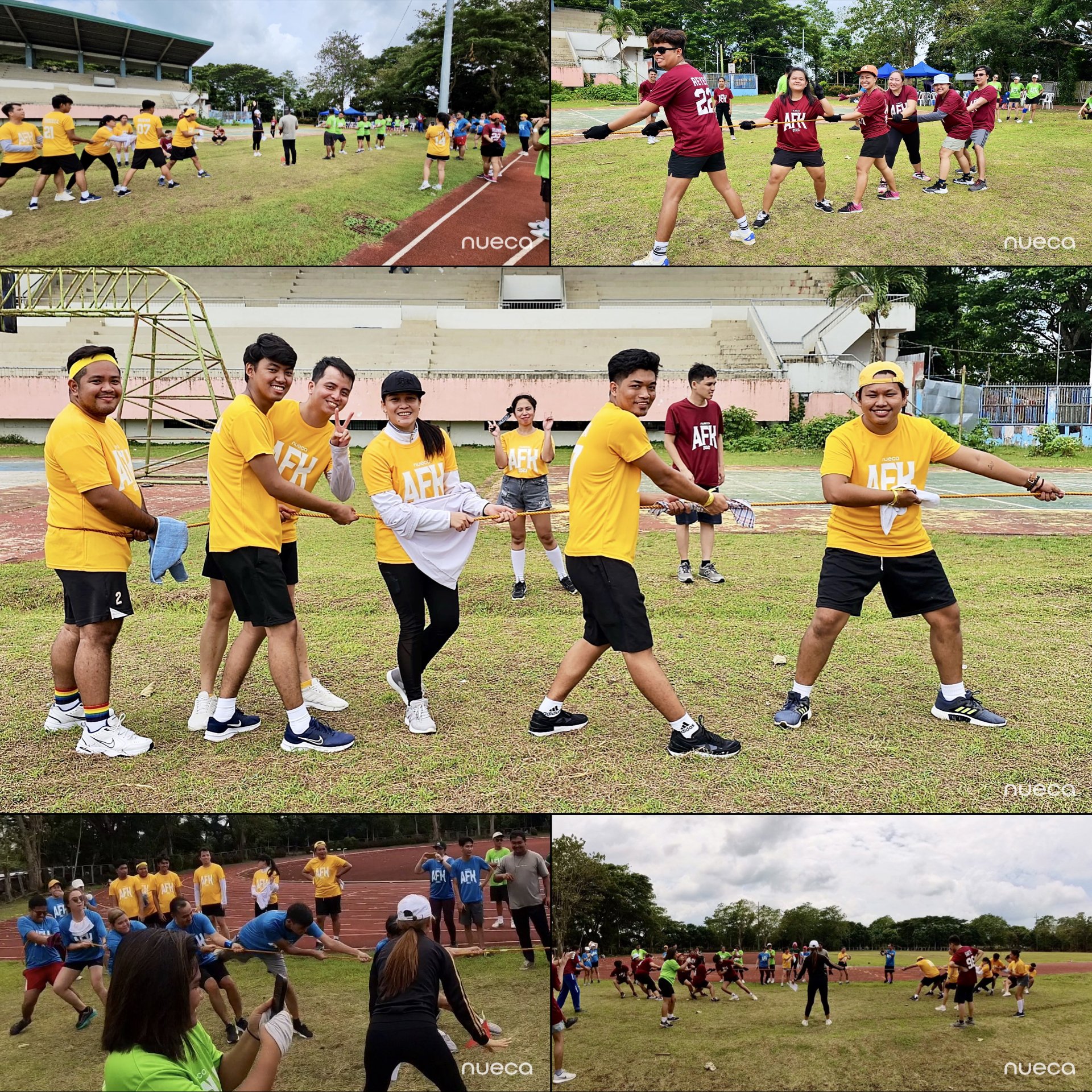 Nueca Went “Away from Keyboard” for Sports 🏸 — Nueca Tindahang Tapat ...
