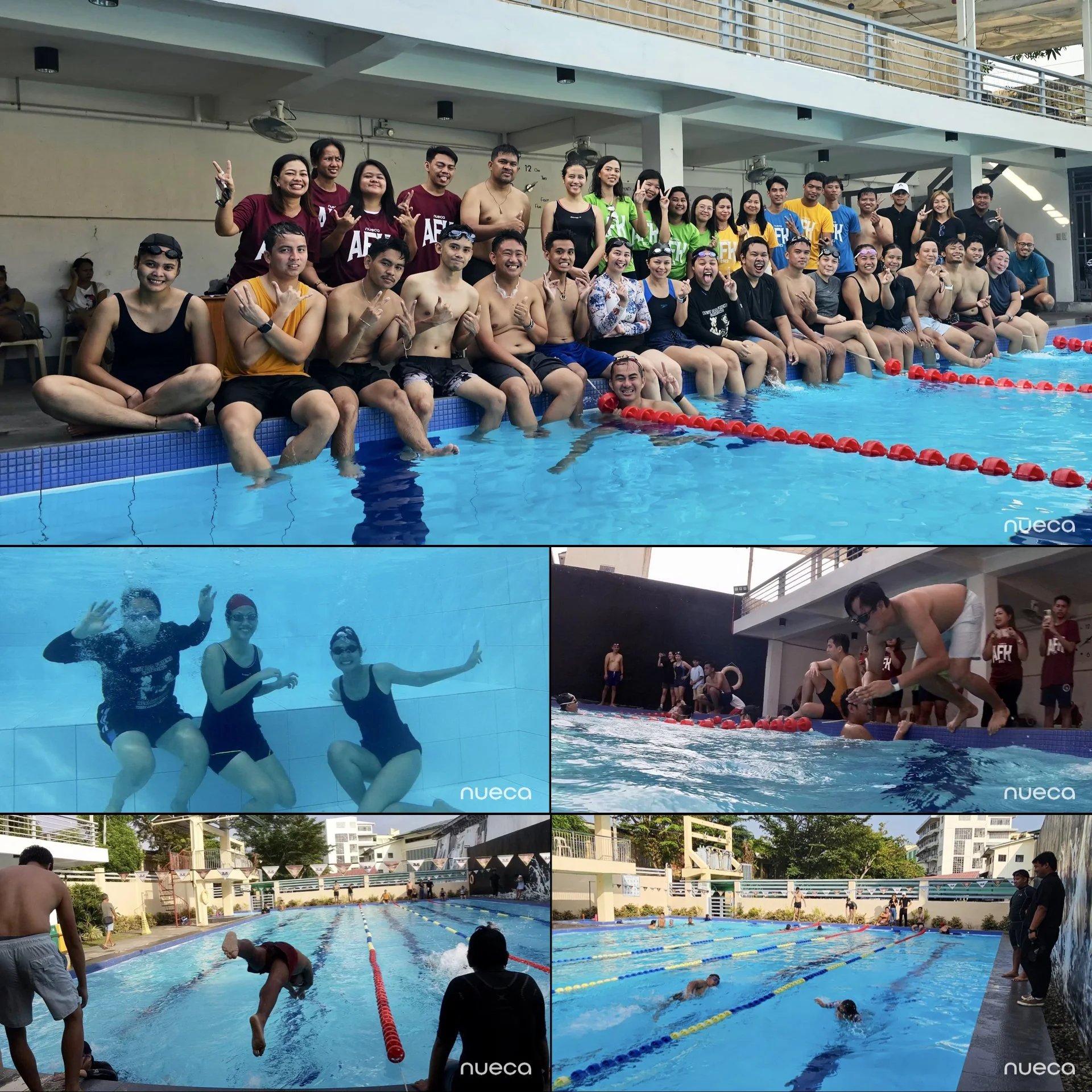 Nueca Went “Away from Keyboard” for Sports 🏸 — Nueca Tindahang Tapat ...