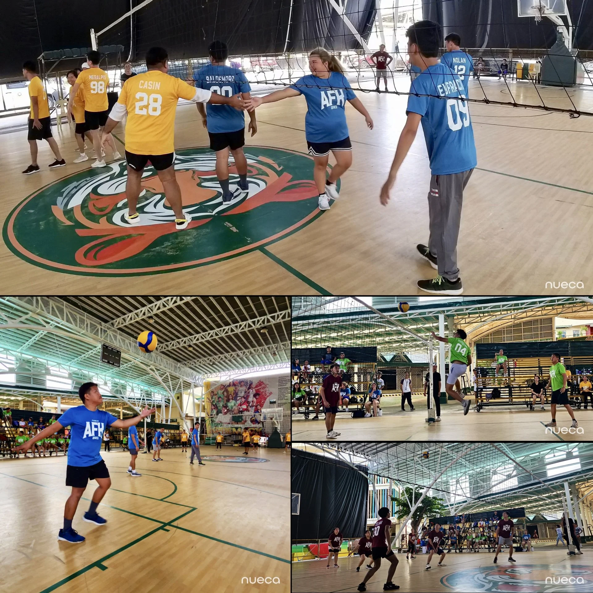 Nueca Went “Away from Keyboard” for Sports 🏸 — Nueca Tindahang Tapat ...