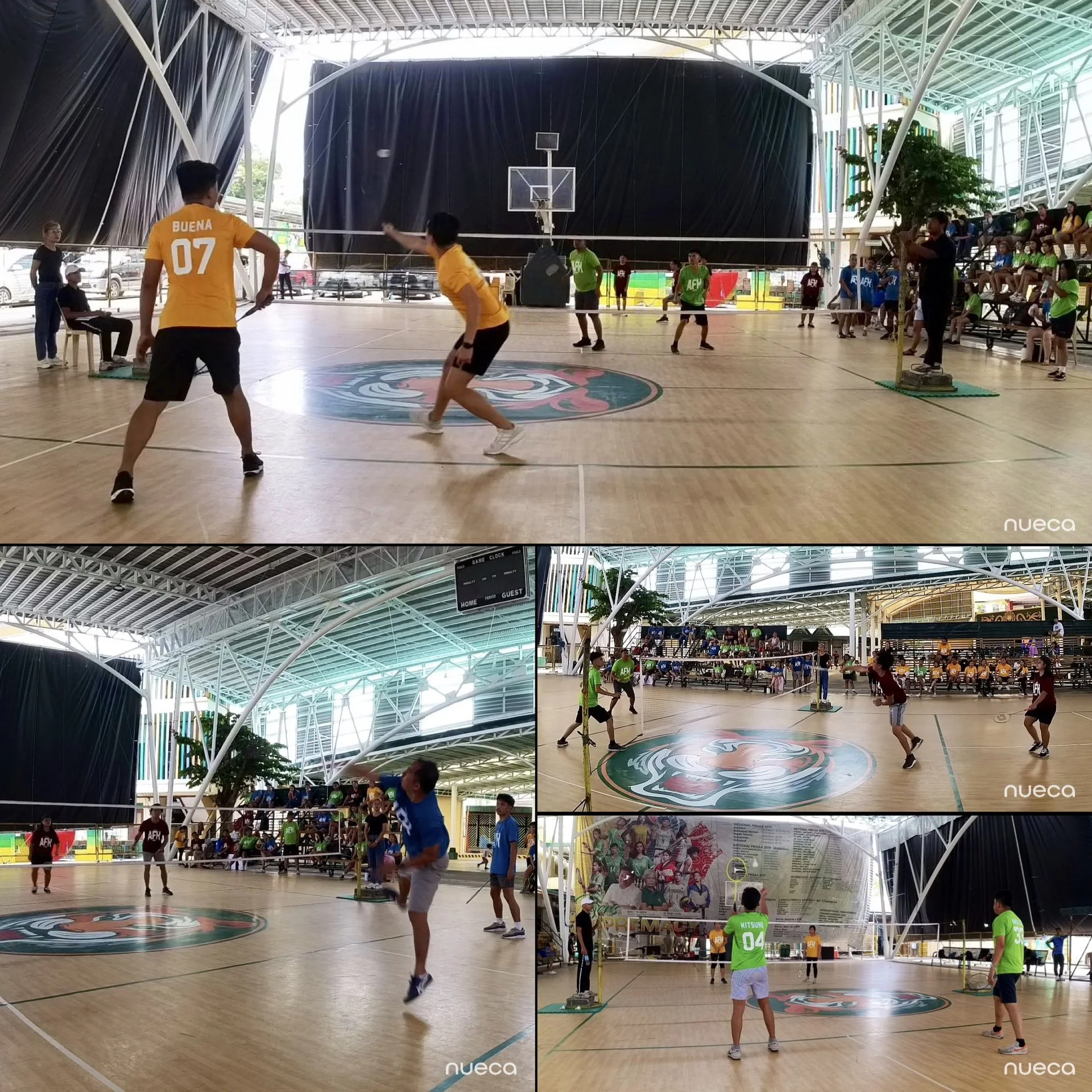 Nueca Went “Away from Keyboard” for Sports 🏸 — Nueca Tindahang Tapat ...
