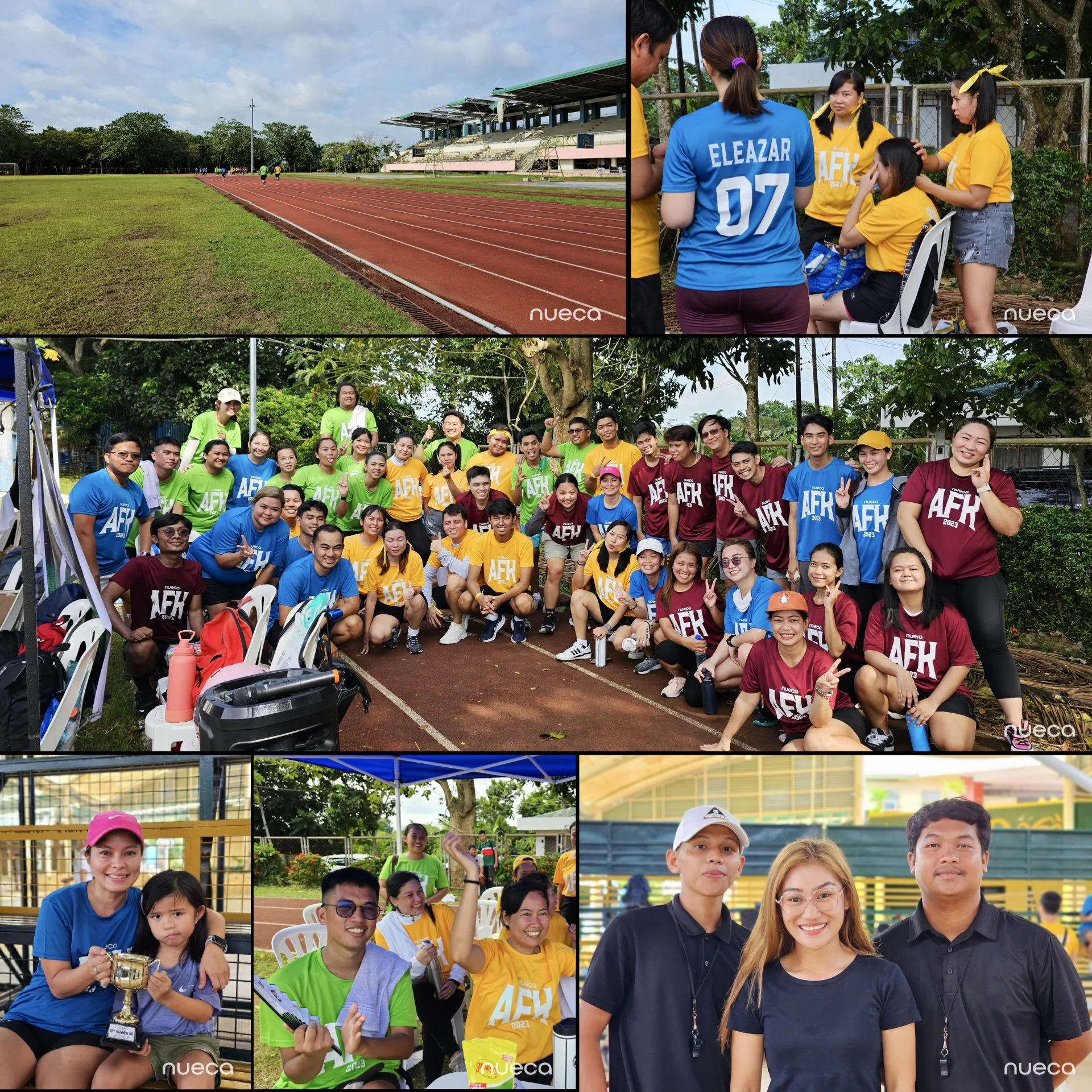 Nueca Went “Away from Keyboard” for Sports 🏸 — Nueca Tindahang Tapat ...