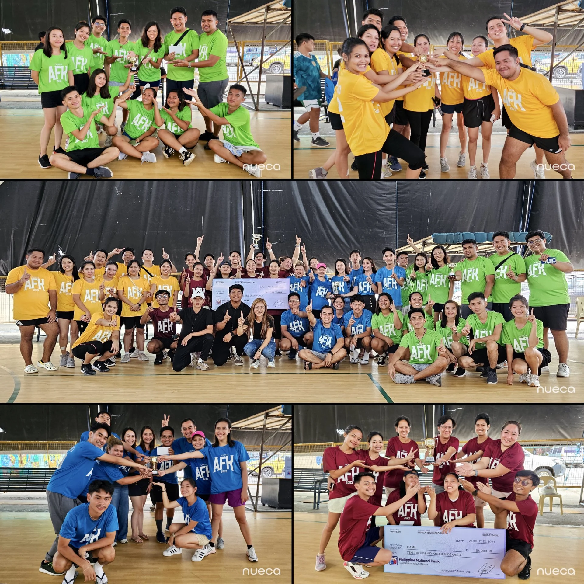 Nueca Went “Away from Keyboard” for Sports 🏸 — Nueca Tindahang Tapat ...