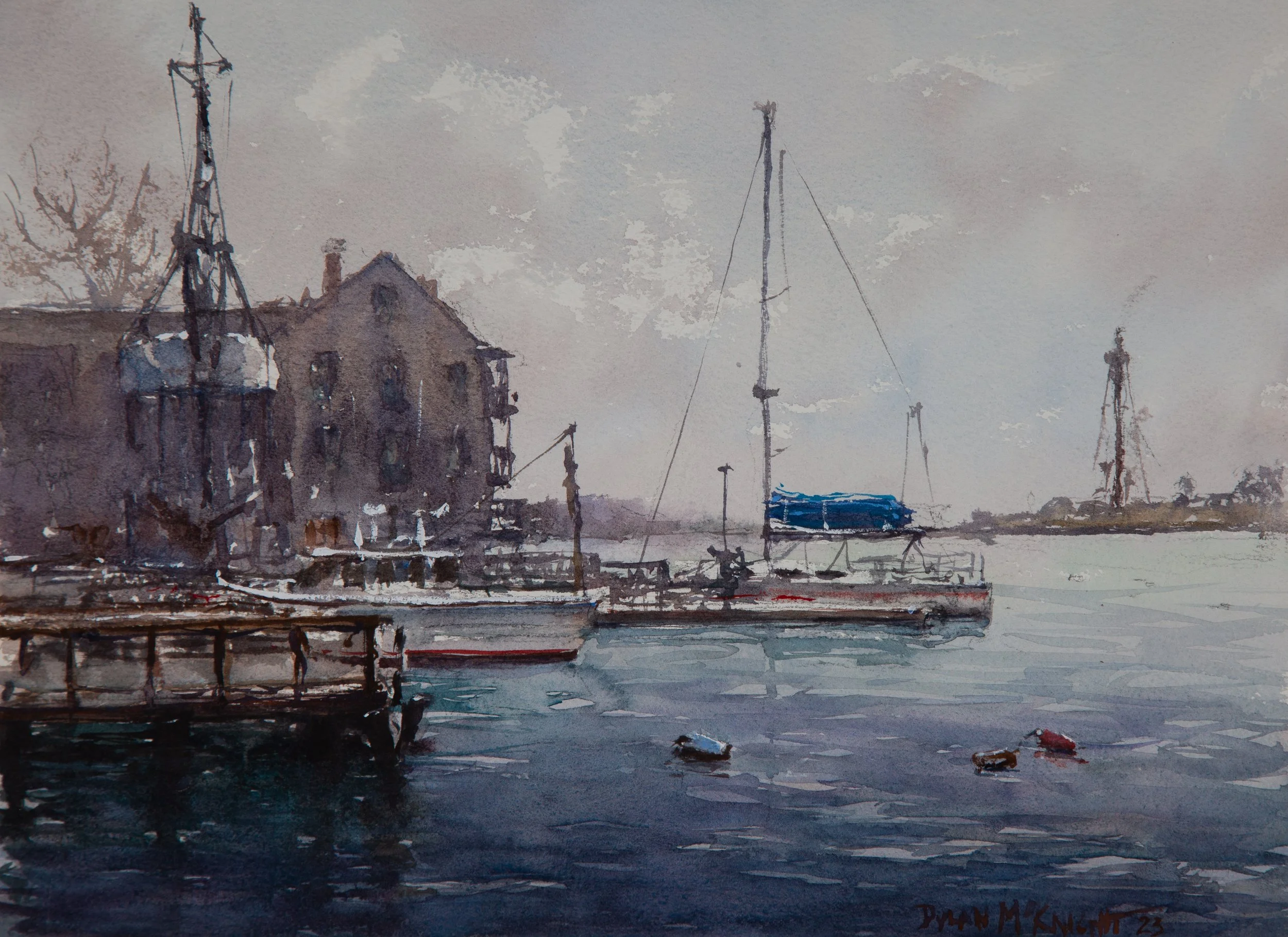 Plein Air Paintings / Dylan McKnight / Fine Art