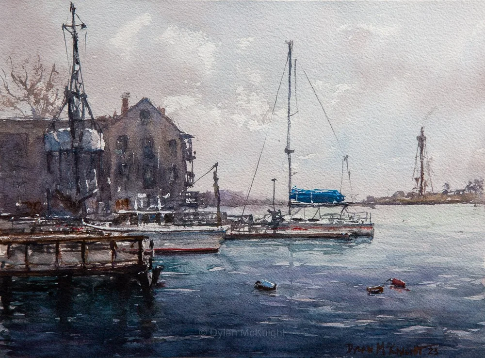 Gallery — Dylan McKnight / Paintings