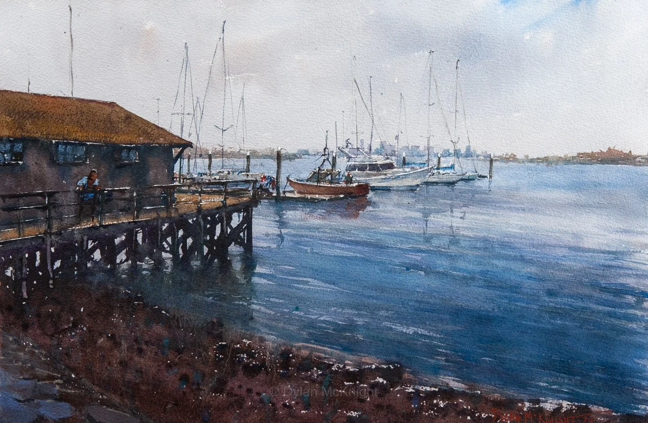 Gallery — Dylan McKnight / Paintings