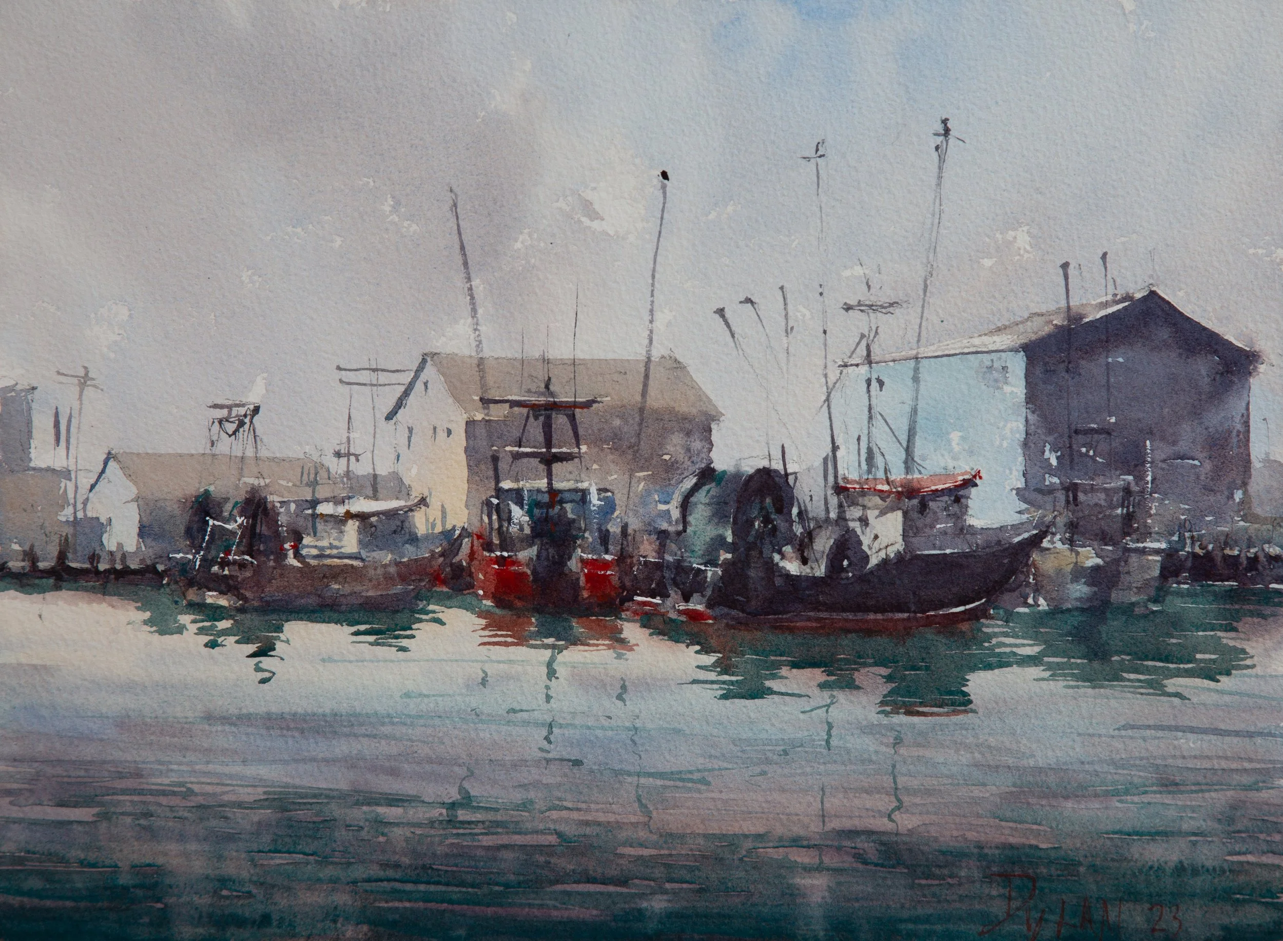 Plein Air Paintings / Dylan McKnight / Fine Art