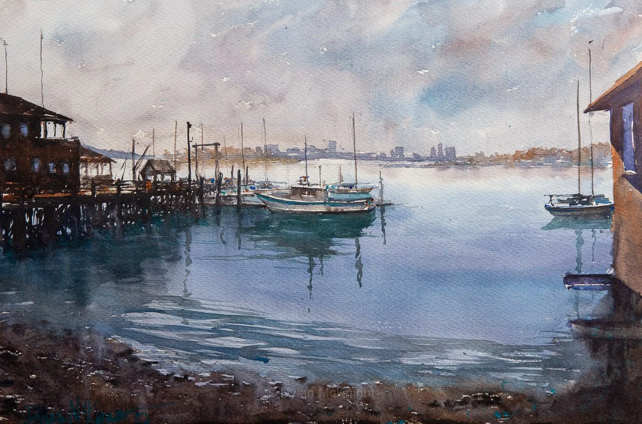 Gallery — Dylan McKnight / Paintings